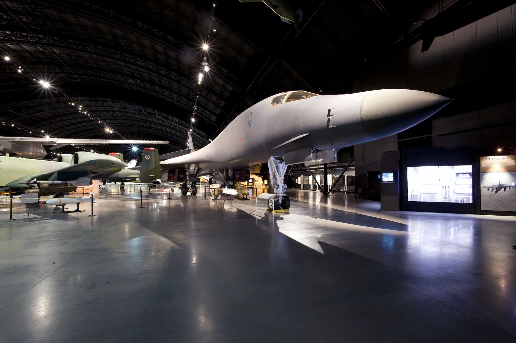 Boeing B-1B Lancer > National Museum of the United States Air Force ...