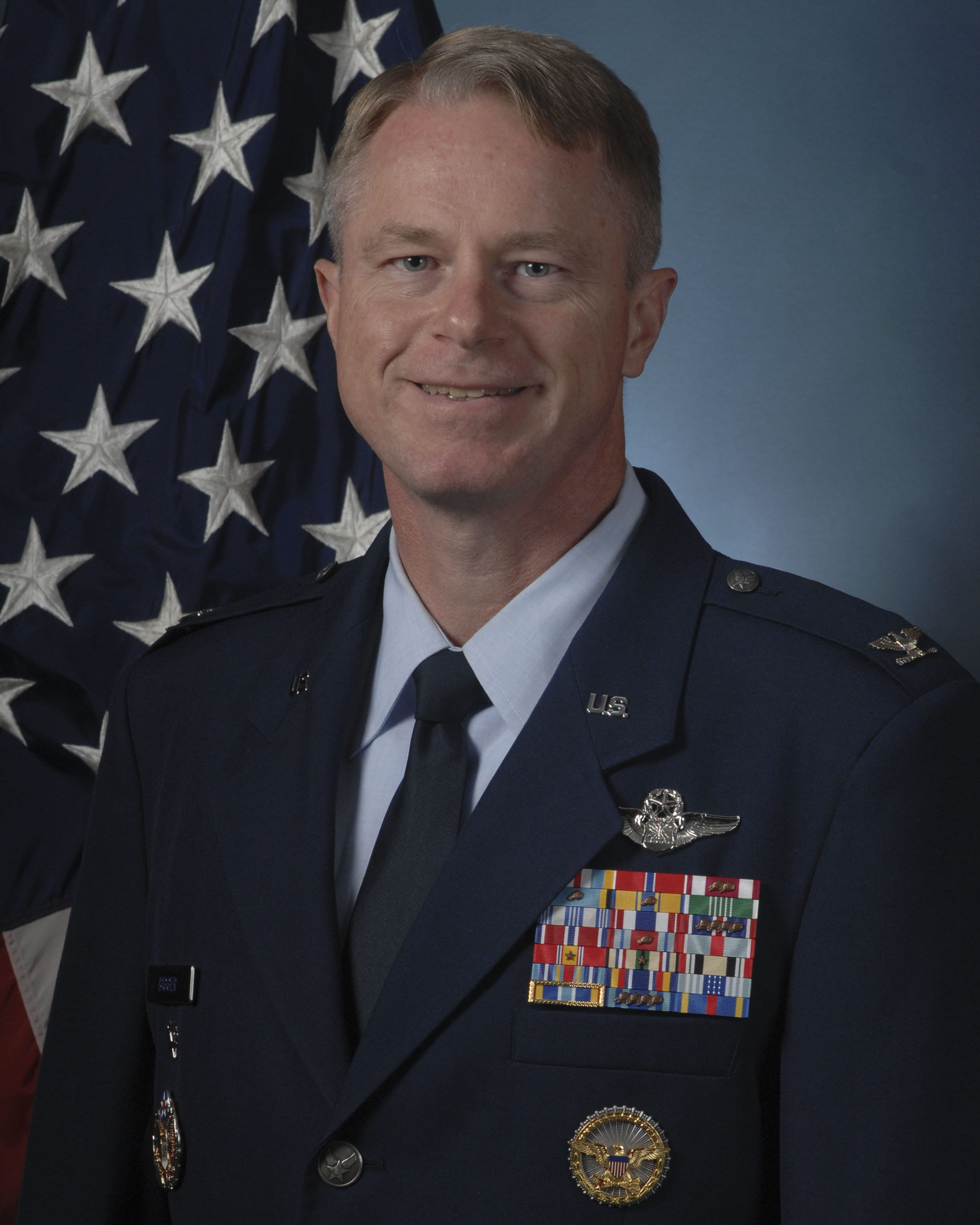 39th Air Base Wing Vice Commander Col. Brent Bigger