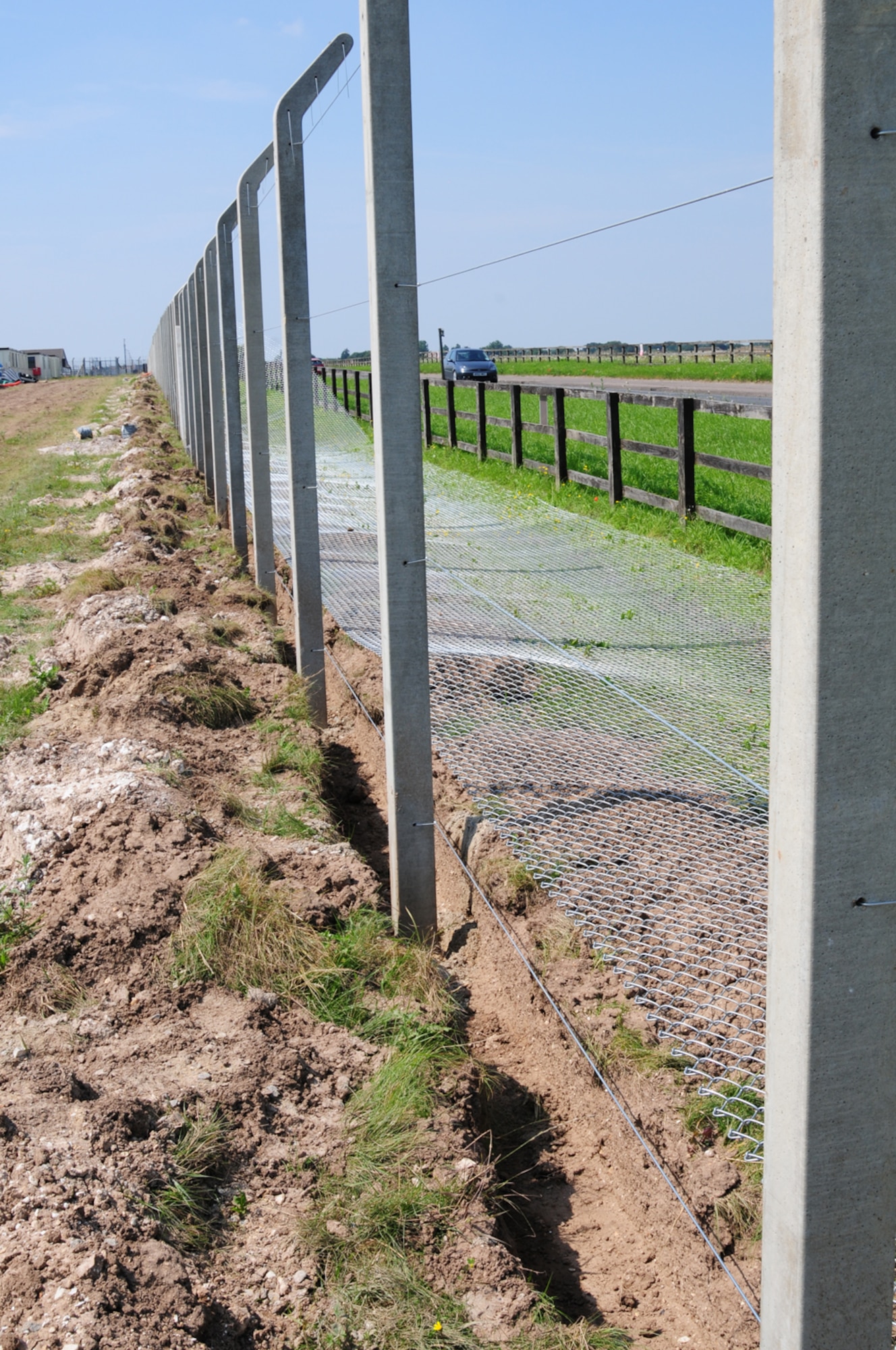 Construction work starts off base for taxiway extension > Royal Air ...