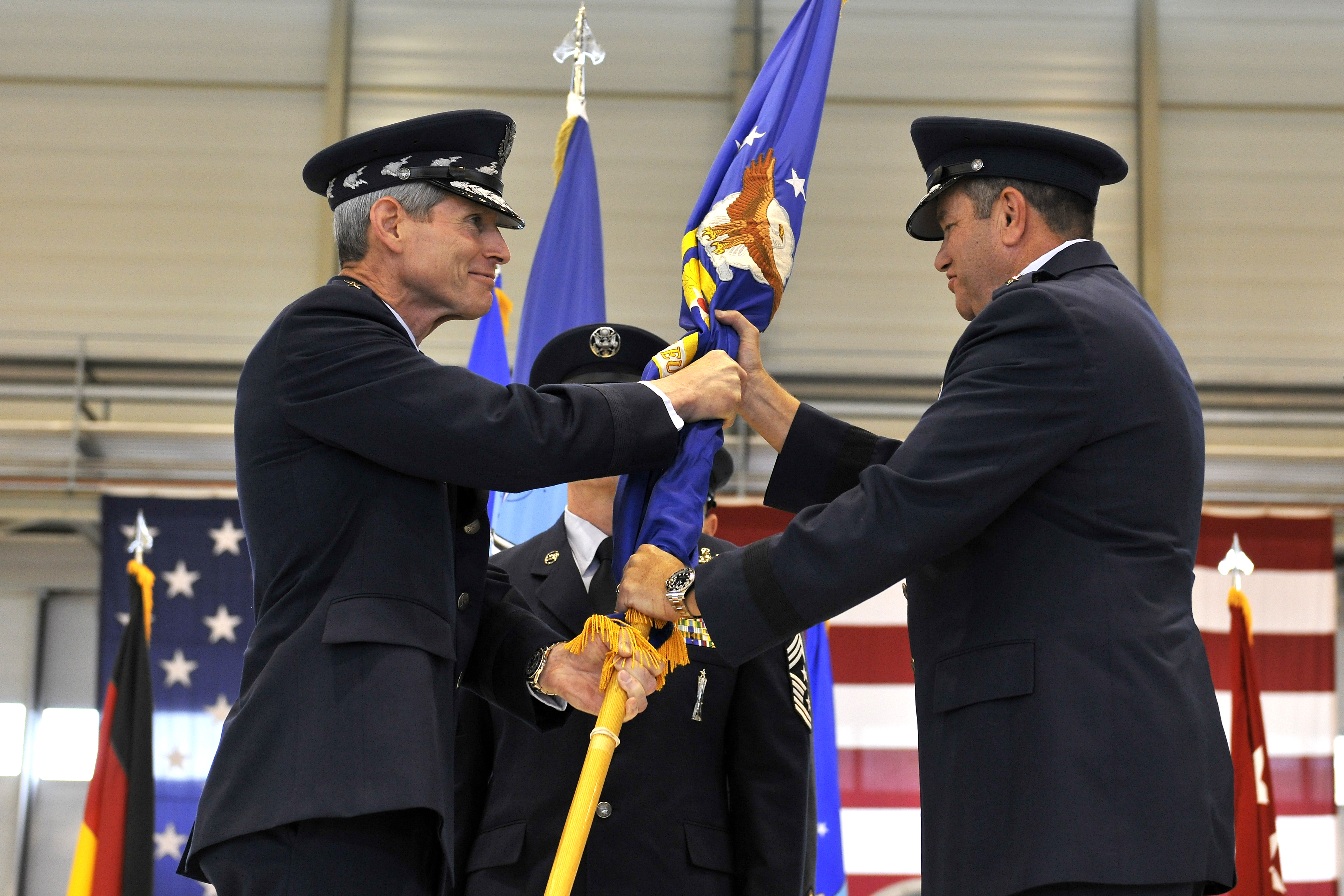 Gen. Breedlove becomes 35th USAFE commander > Air Force > Article Display