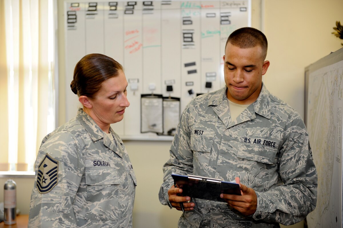 First sergeant position provides perspective > Kadena Air Base ...