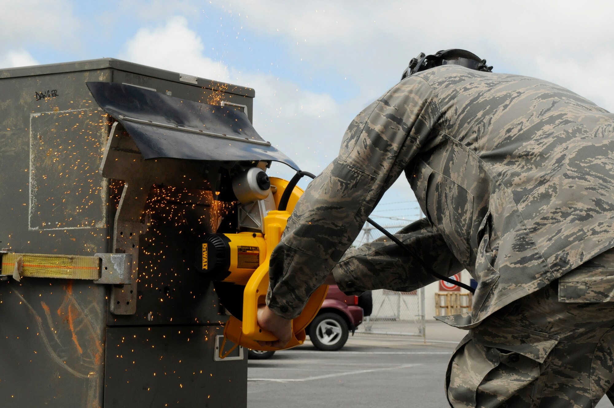 18th CES holds keys to Kadena > Kadena Air Base > News