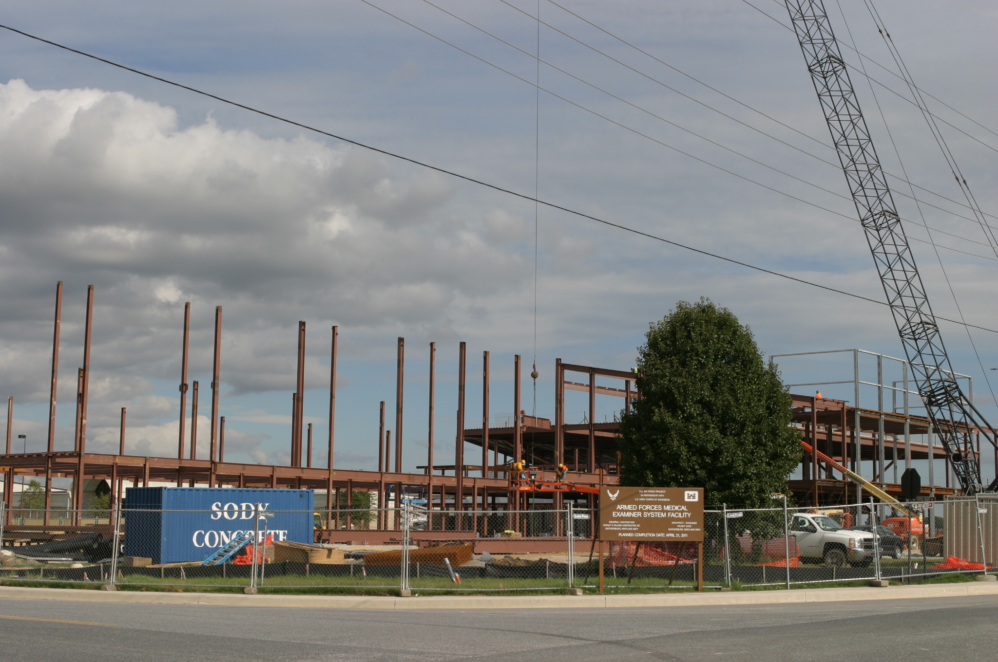 Armed Forces Medical Examiner Facility