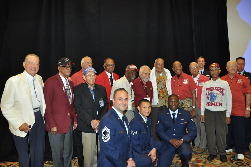 Tuskegee Airmen unit emblem officially recognized > Joint Base ...