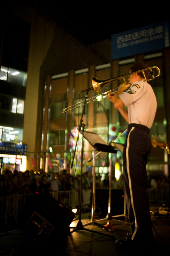 Final Approach Performs at the Fussa Tanabata Festival