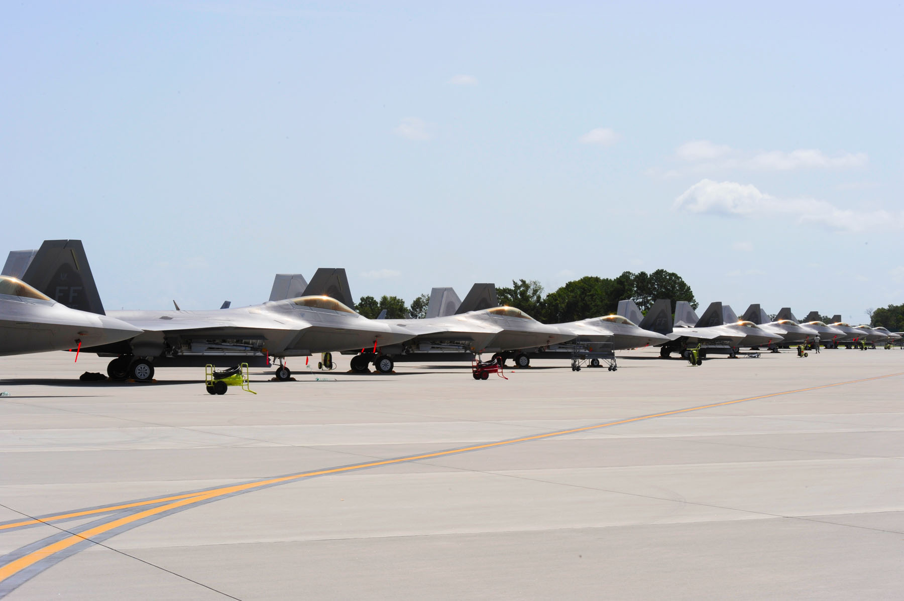 Deployed Raptors soak in Georgia sun