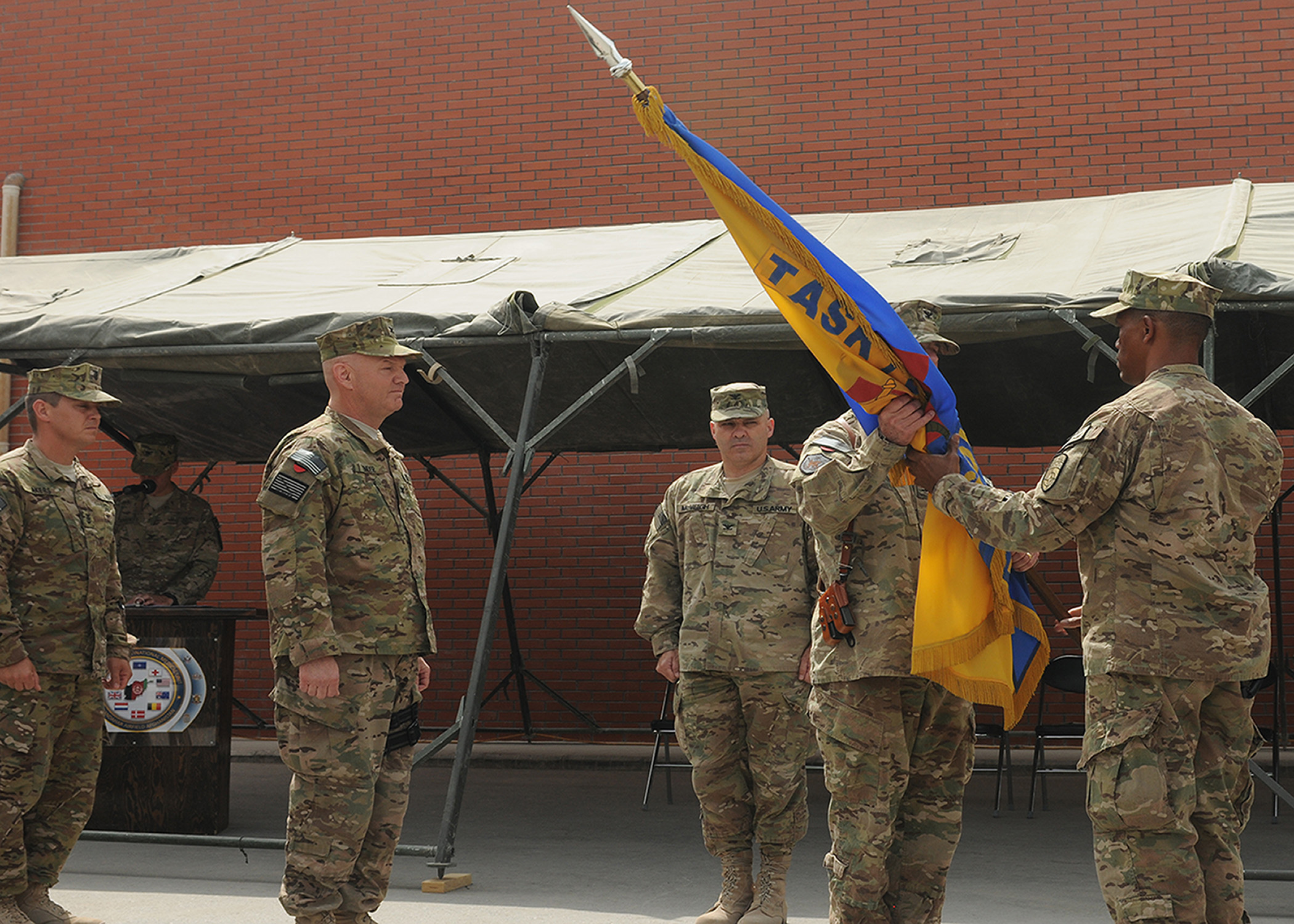 NATO Role 3 medical unit welcomes new commander > U.S. Air Forces ...