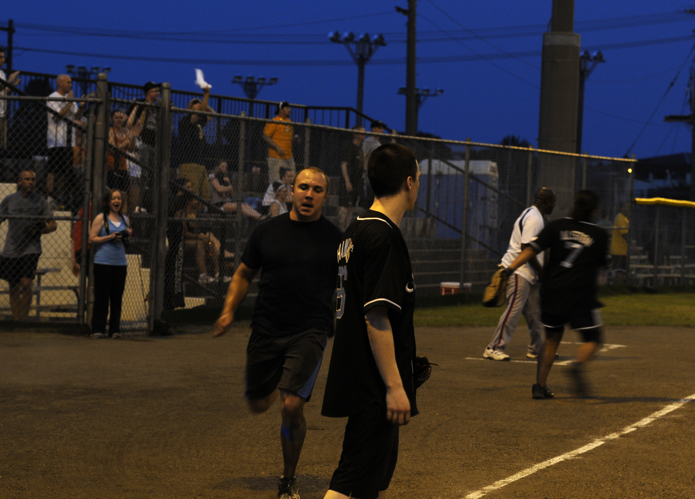 Swinging for the title