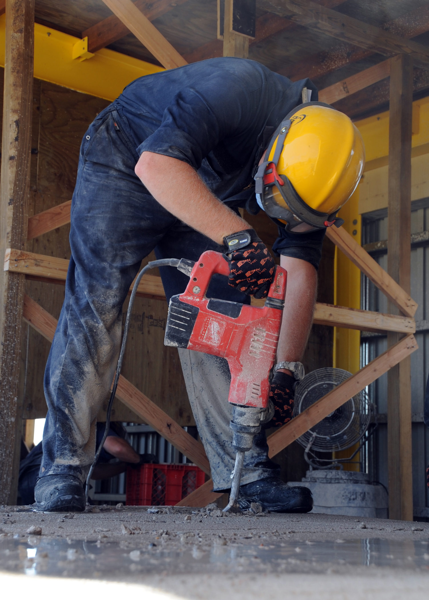 Altus AFB firefighters receive structural collapse rescue training ...