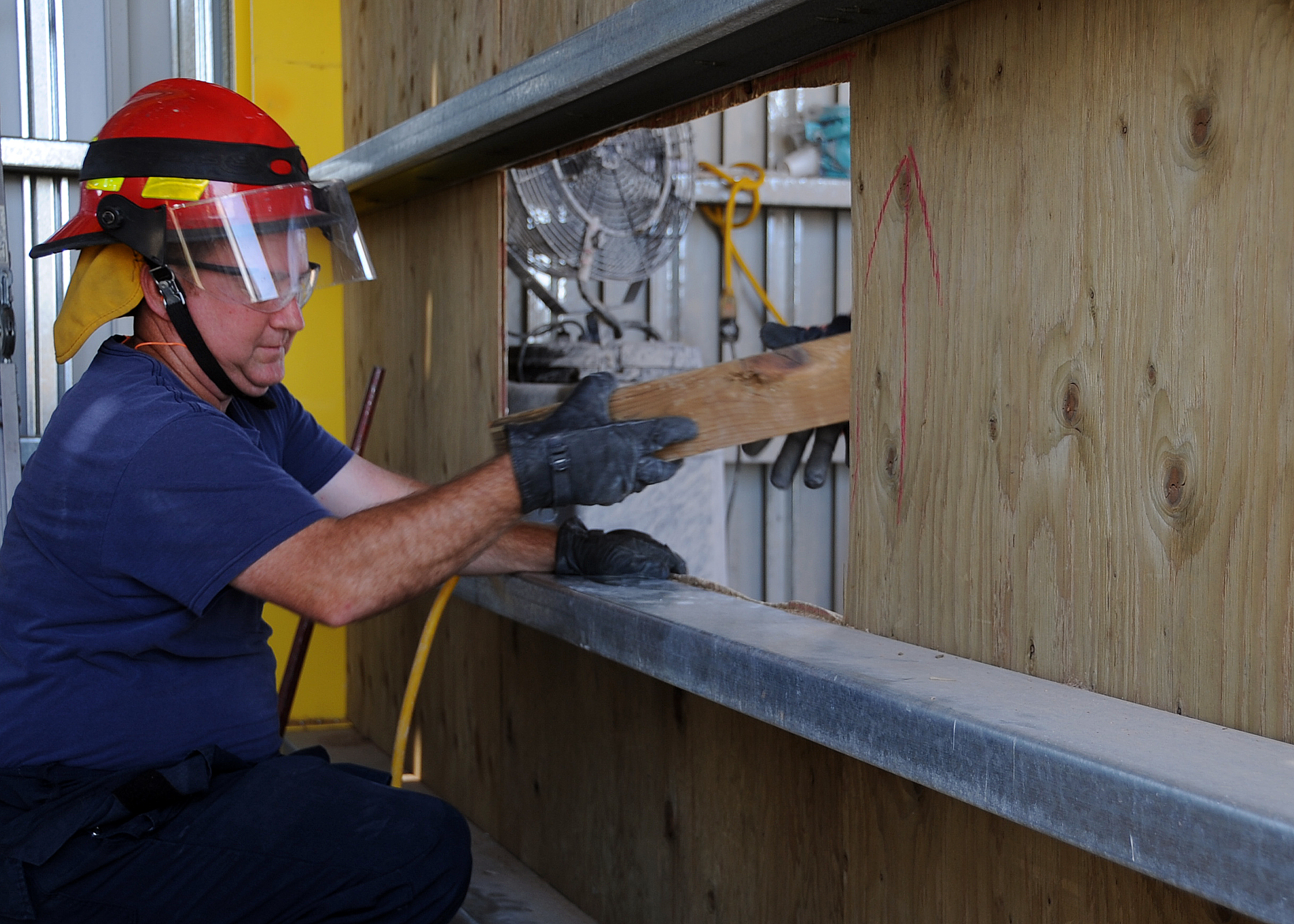 Altus AFB firefighters receive structural collapse rescue training ...
