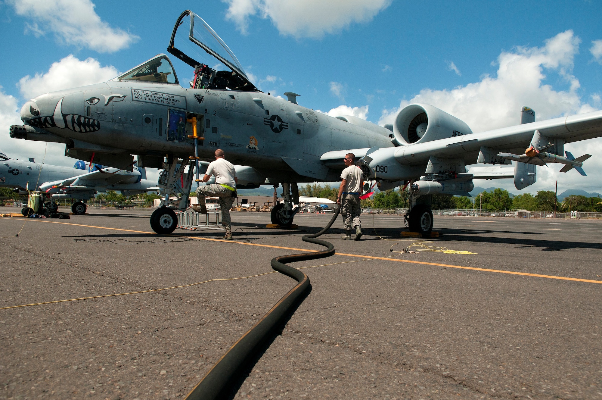Air Force 'POLcats' fuel RIMPAC > Pacific Air Forces > Article Display