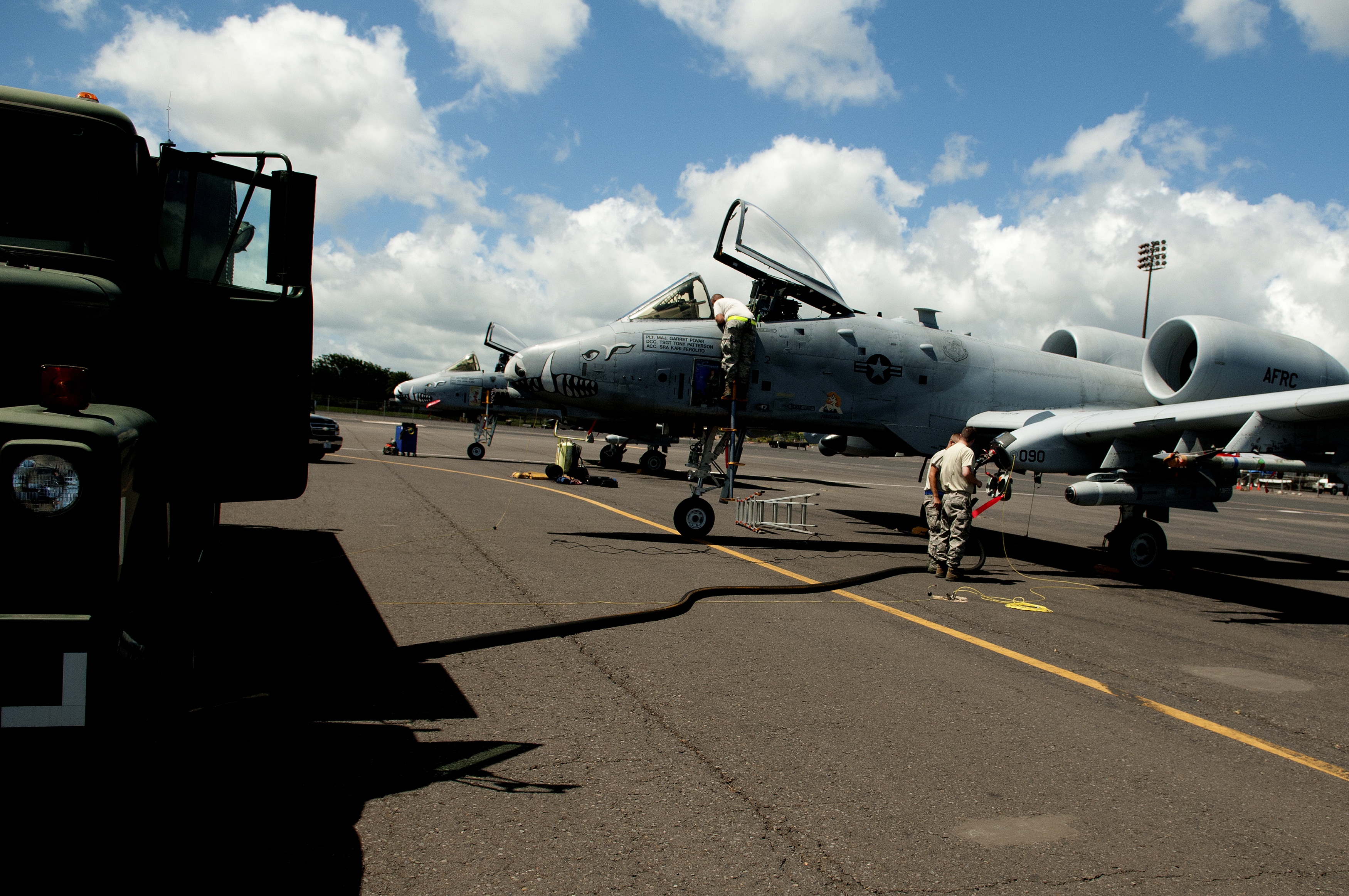 Air Force 'POLcats' fuel RIMPAC > Pacific Air Forces > Article Display