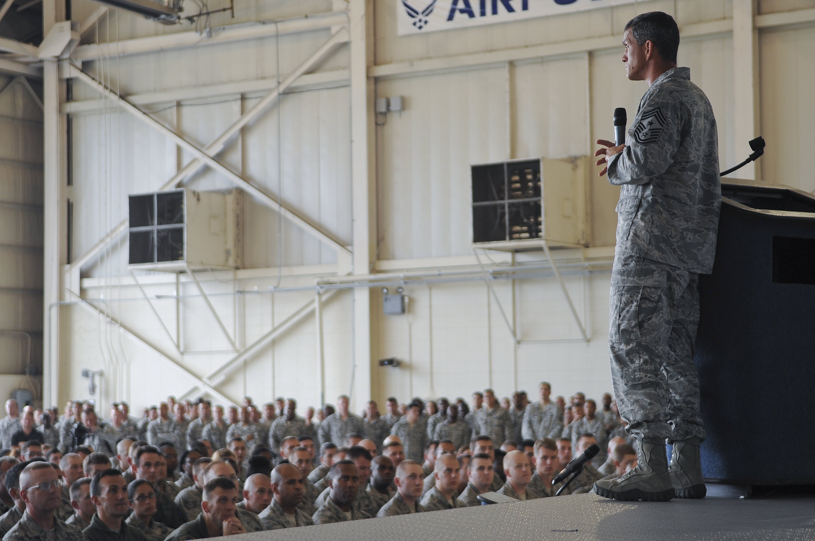 Words from Chief Parsons