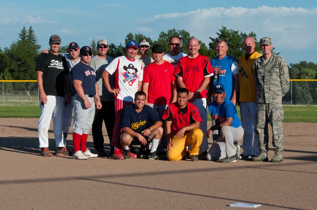 Undefeated 90th CES wins fifth softball tournament > F.E. Warren Air ...