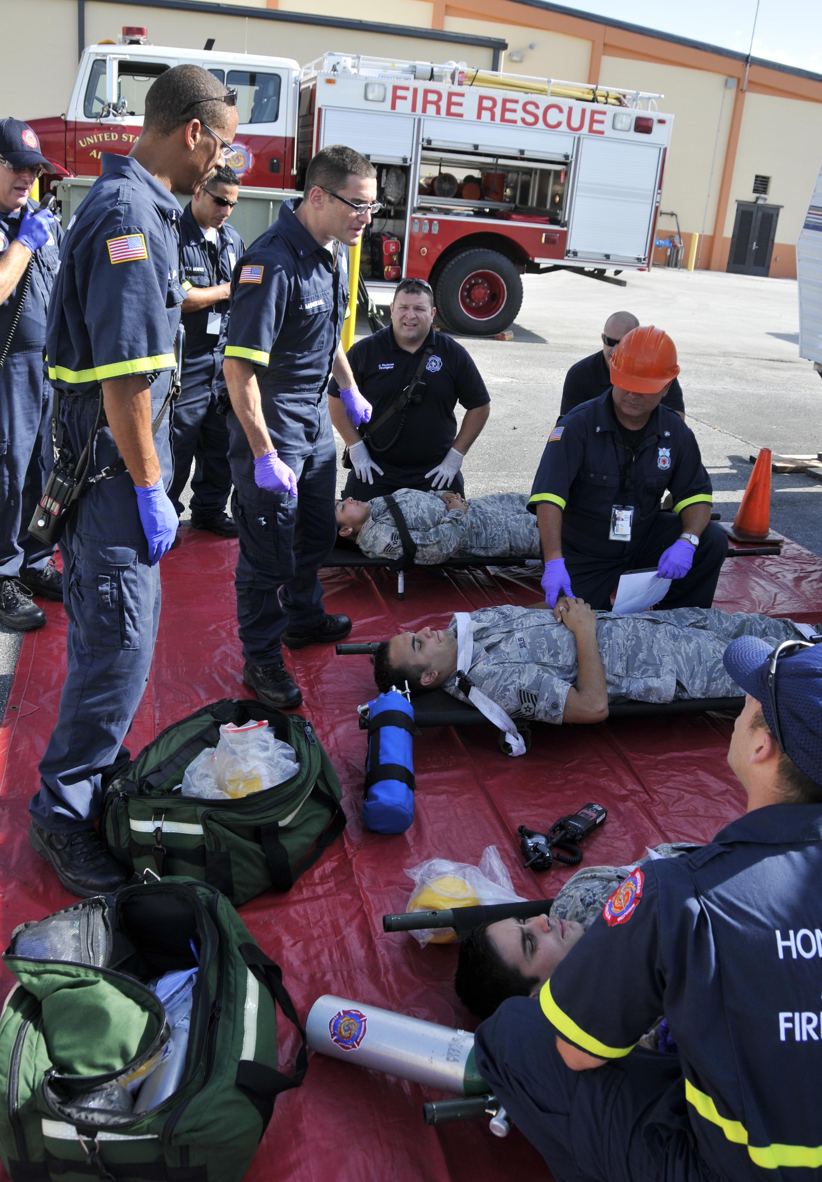 Active Shooter Exercise