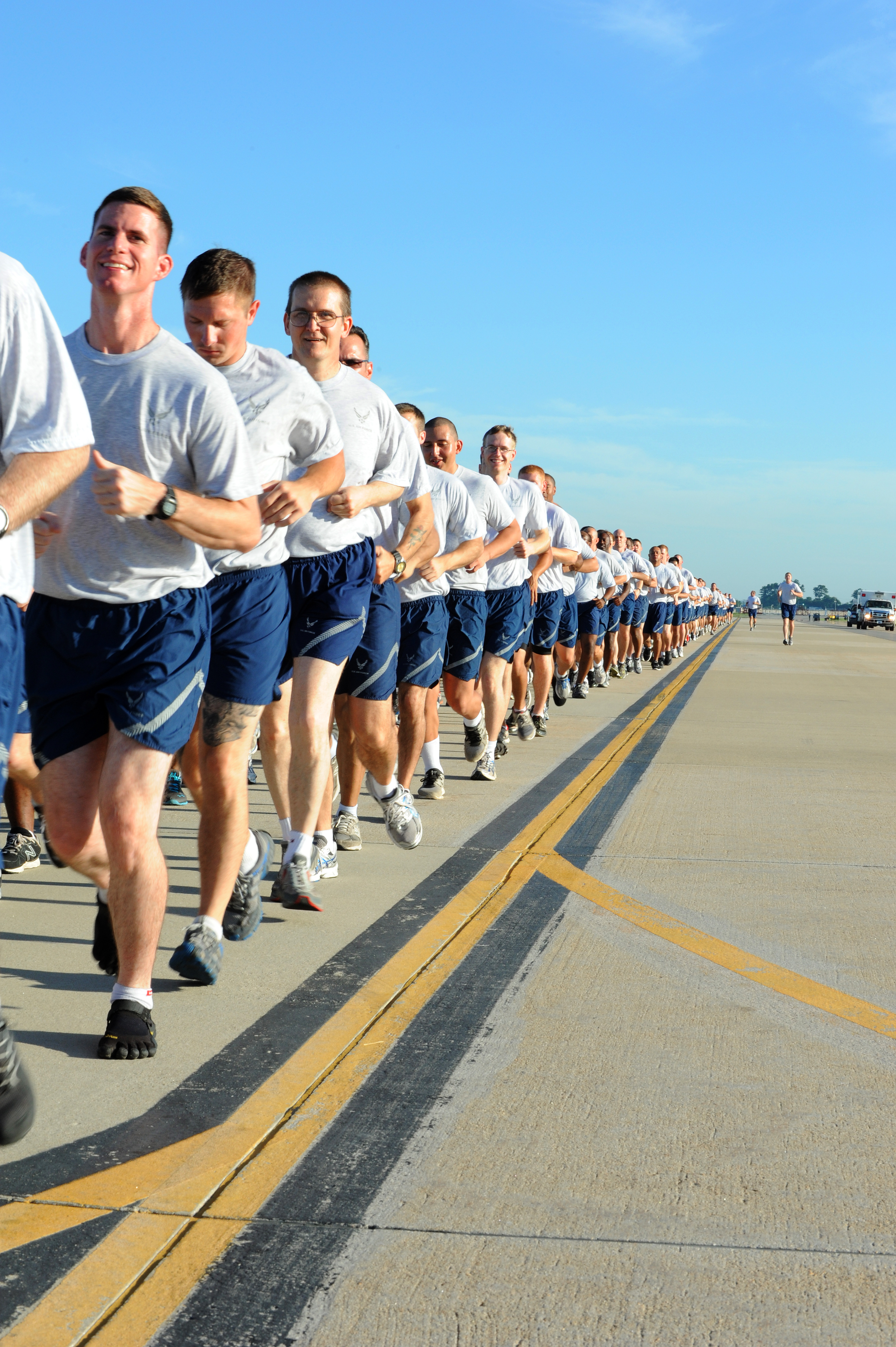 Wing holds Warrior Run > Kunsan Air Base > Commentaries