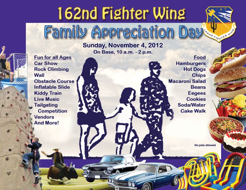 Family Appreciation Day... the tradition continues > 162nd Wing ...