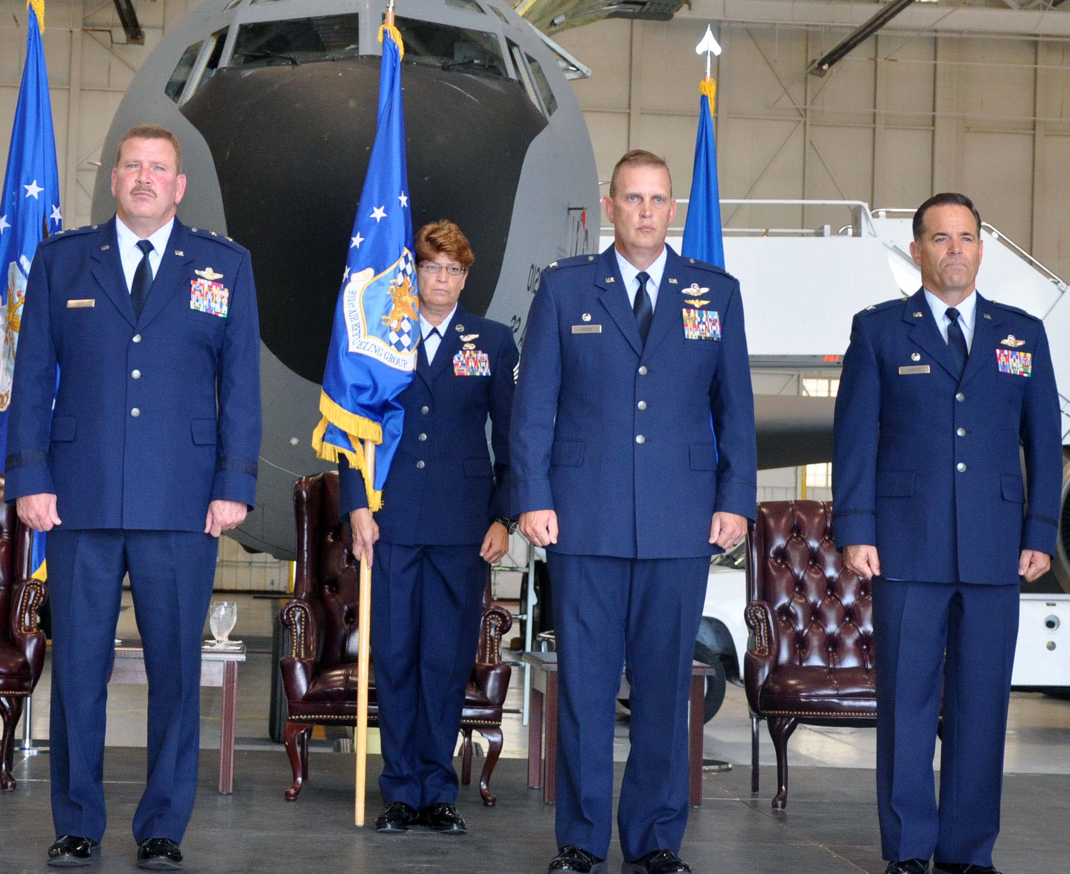 Larson assumes command of 931st > 931st Air Refueling Wing > Article ...