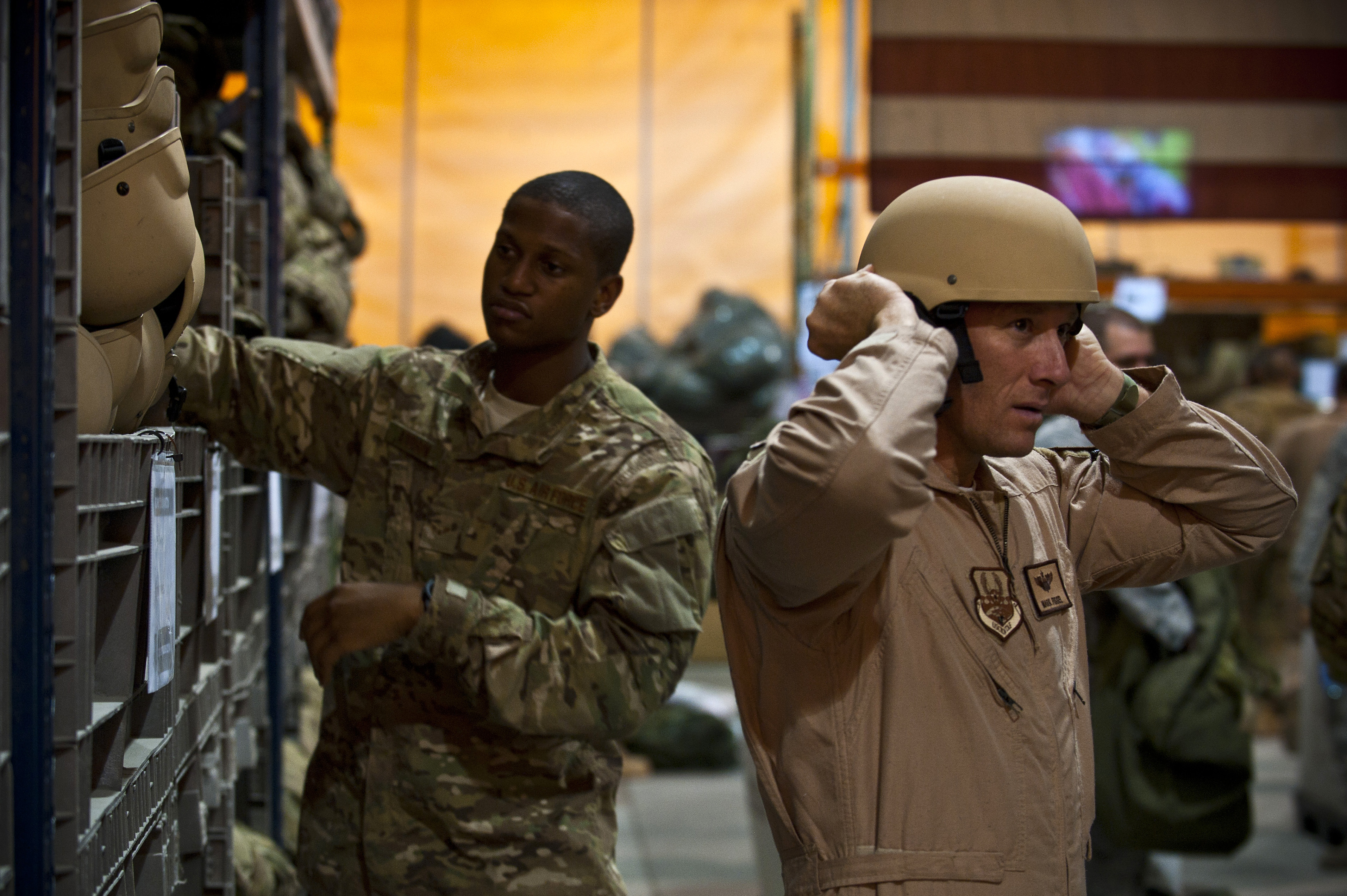 ETDC Prepares Airmen To Go Downrange > U.S. Air Forces Central > News