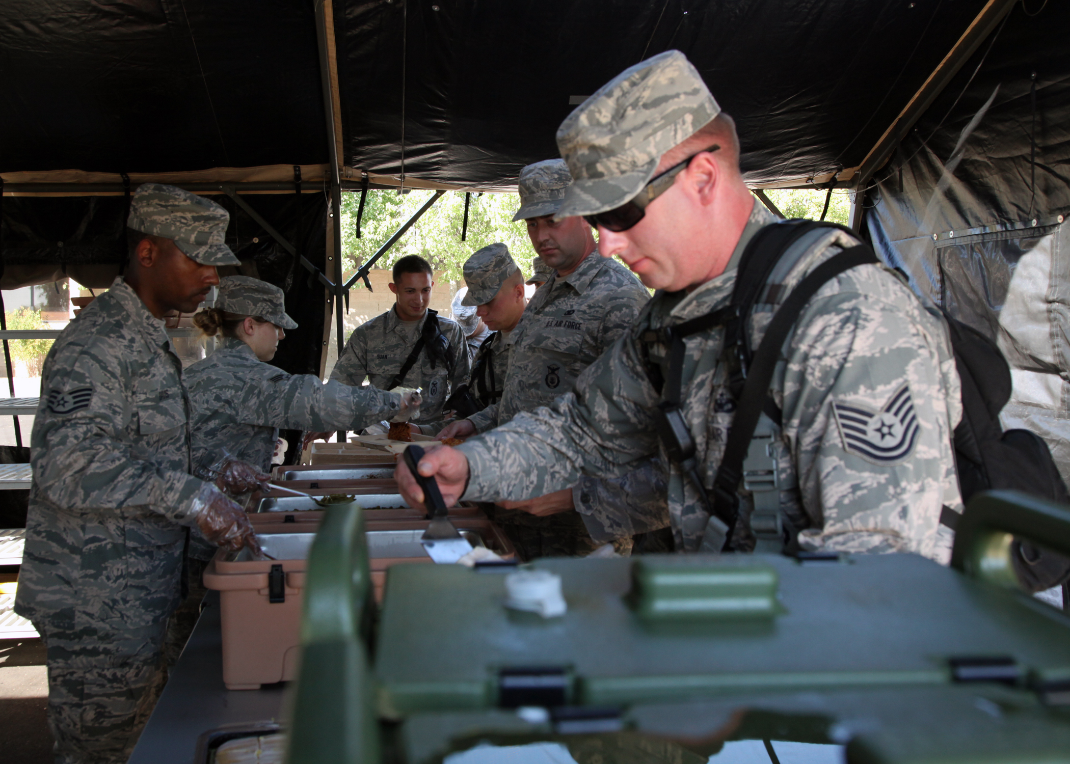940 Security Forces Squadron holds field training exercise