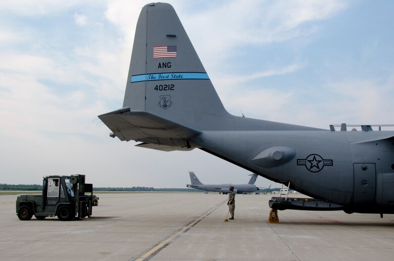 Nearly 200 Airmen of the Delaware Air Guard return home today after ...