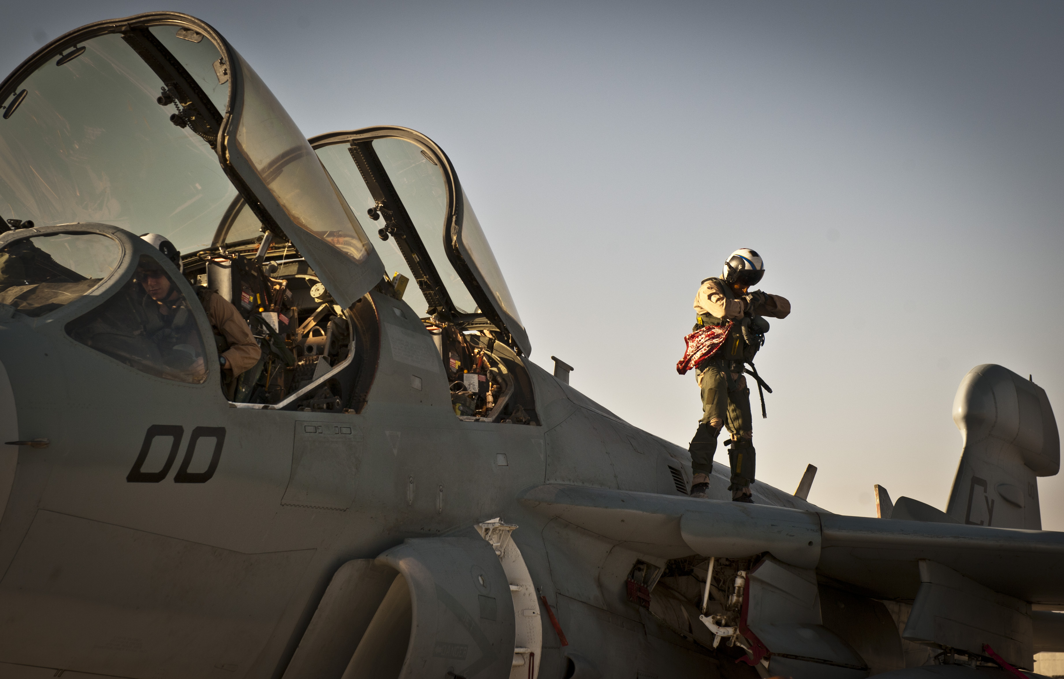 Playboys on the Prowl: The Marines of VMAQ-2 > U.S. Air Forces Central ...