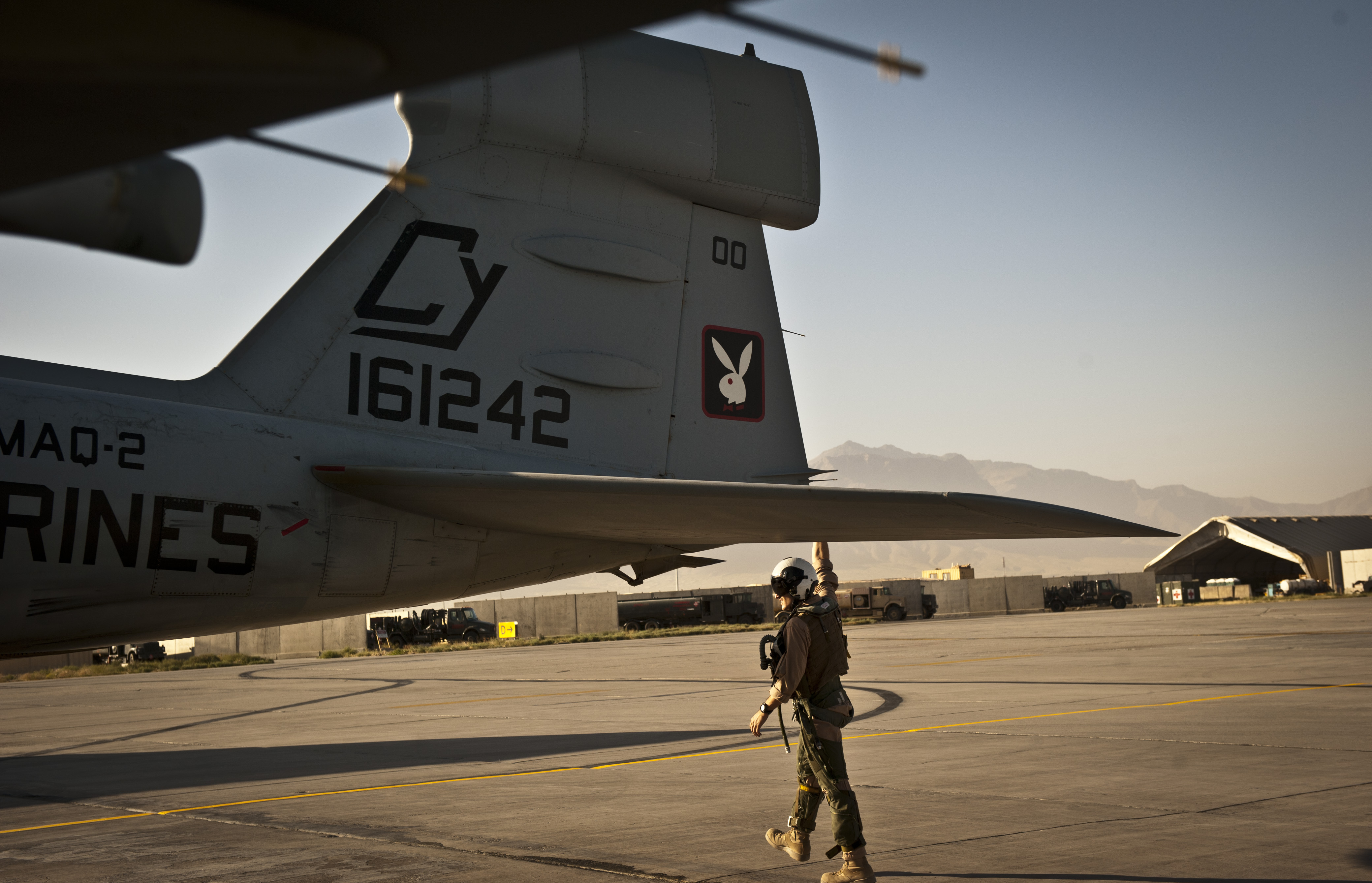 Playboys on the Prowl: The Marines of VMAQ-2 > U.S. Air Forces Central ...