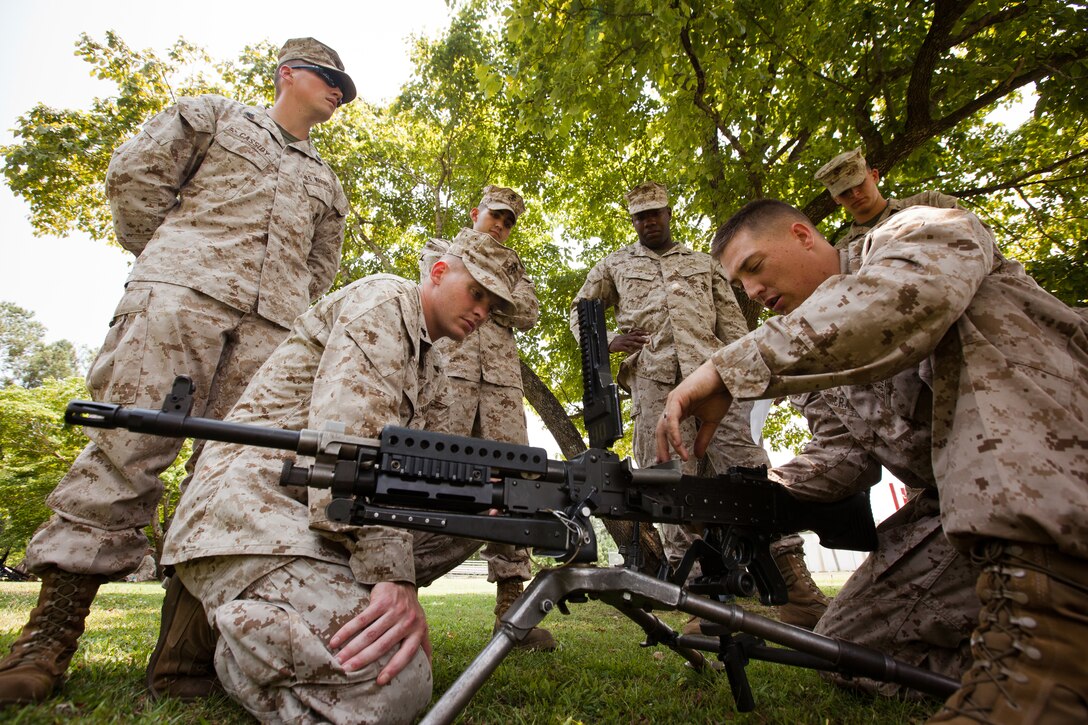 Corporal’s Course: A firsthand look