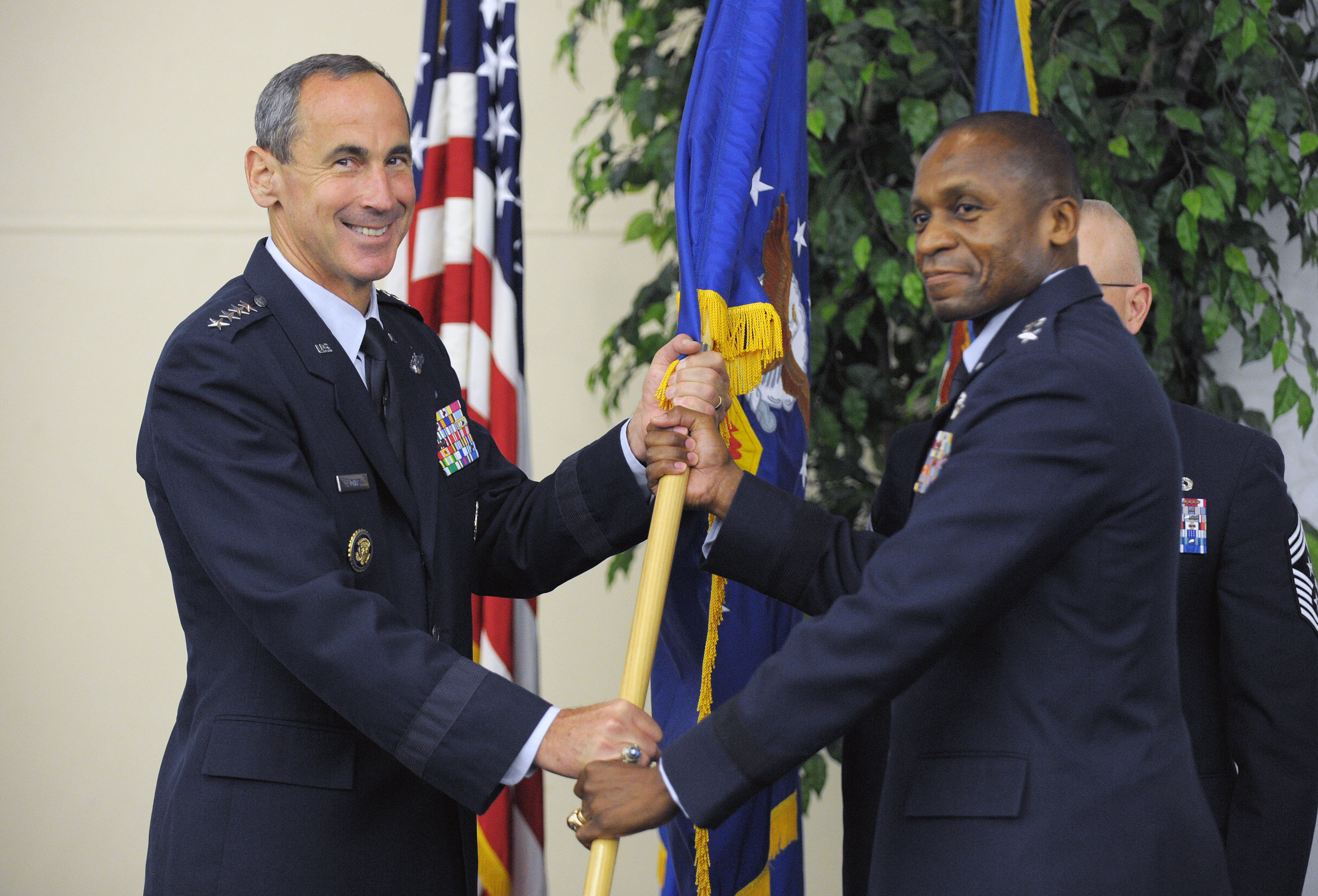 18th AF welcomes new commander > Team McChord > Article Display