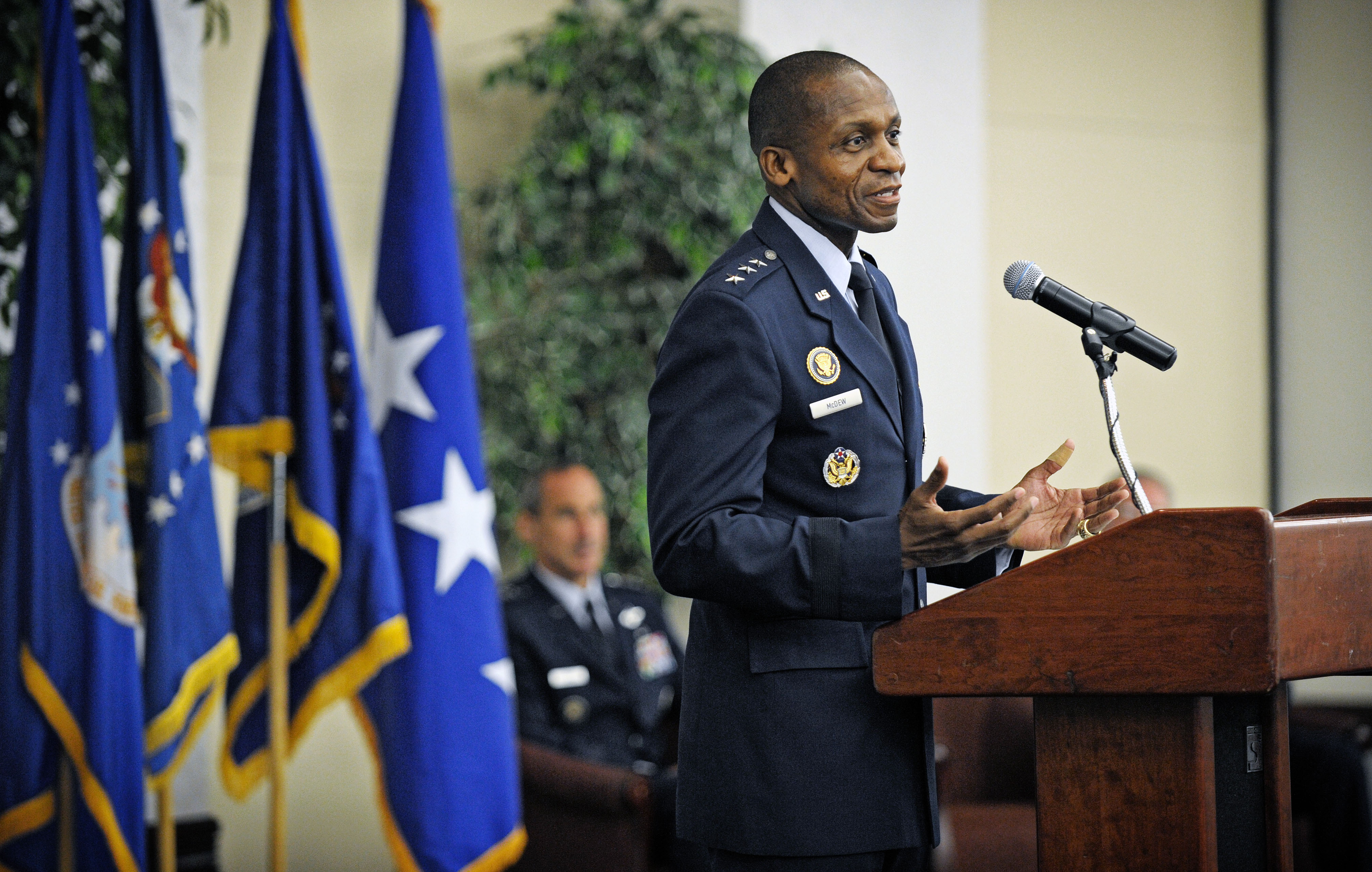 18th AF welcomes new commander > Team McChord > Article Display
