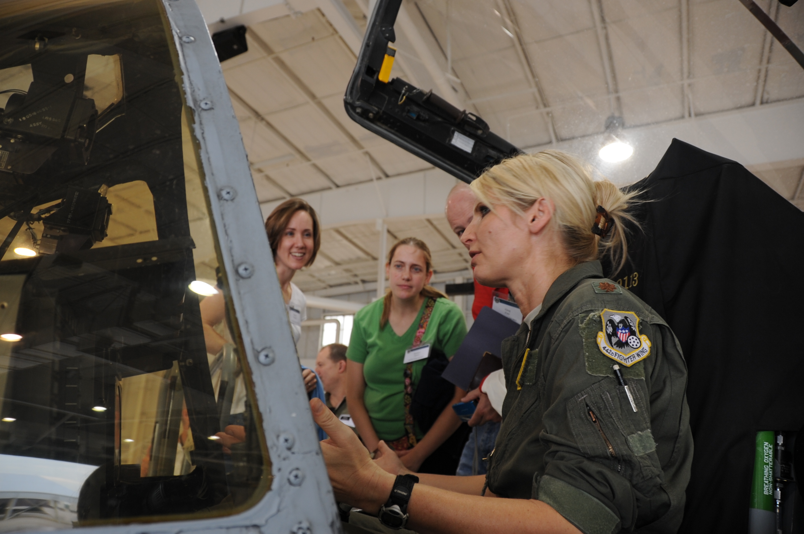 442nd Fighter Wing hosts employer appreciation day > 442d Fighter Wing ...