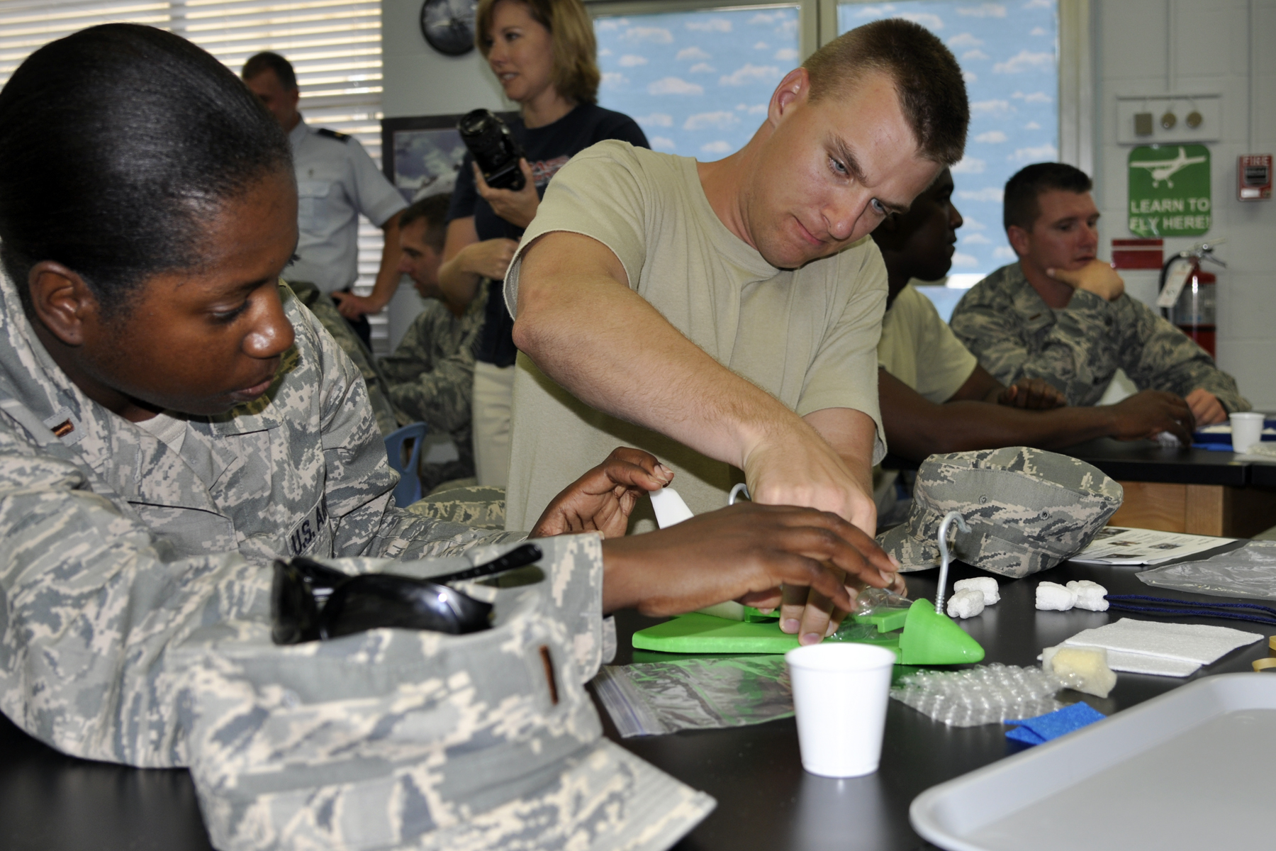 Chaplain candidates visit Barksdale > Air Force Reserve Command > News ...
