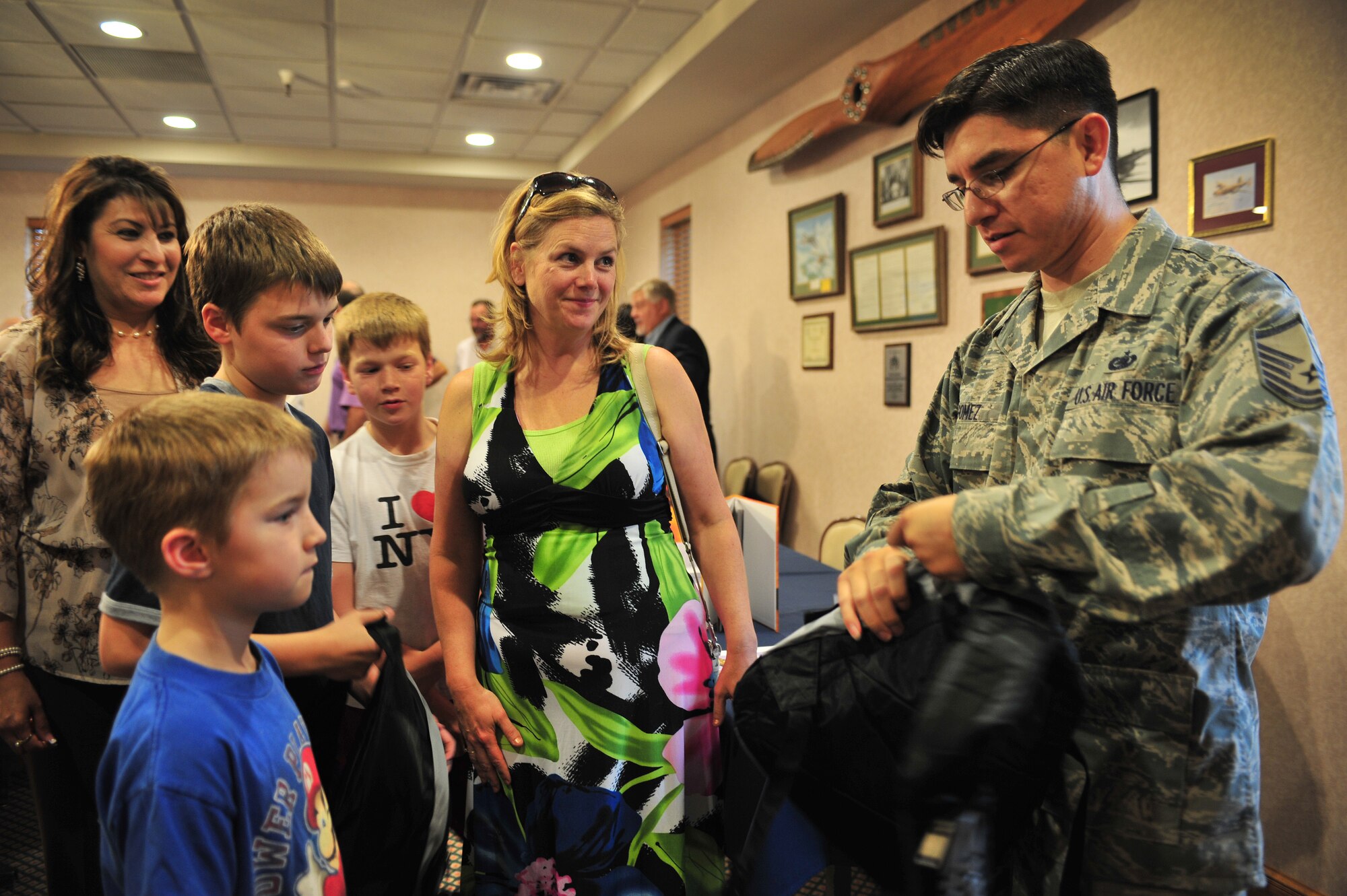 Preparing for the new school year > Cannon Air Force Base > News