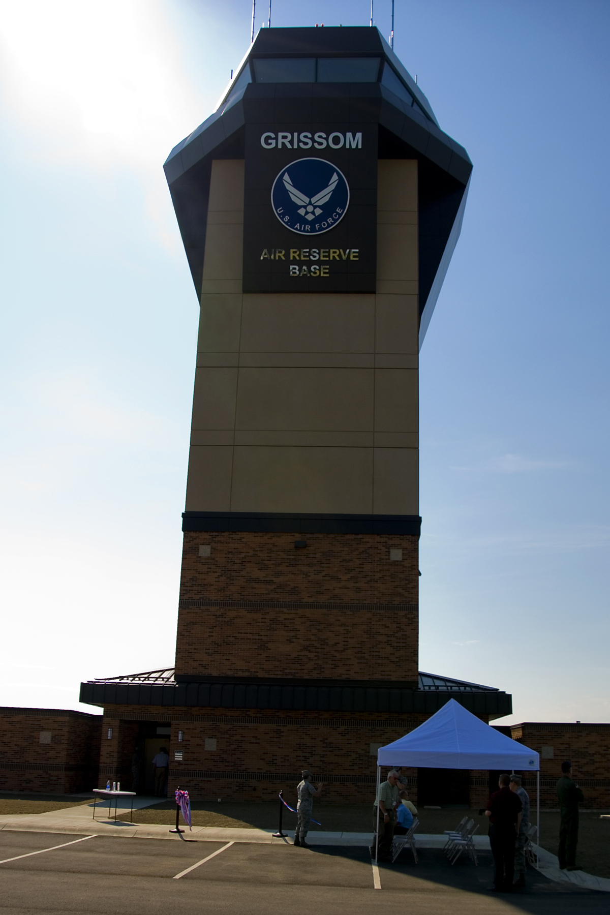 Grissom opens new $7.4 million ATC tower > Grissom Air Reserve Base ...