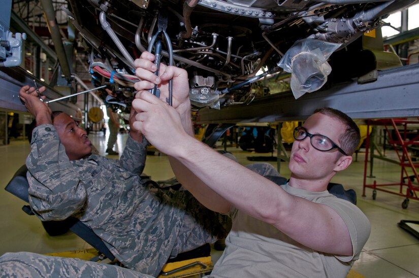 The benefits of teamwork > Royal Air Force Lakenheath > Article Display