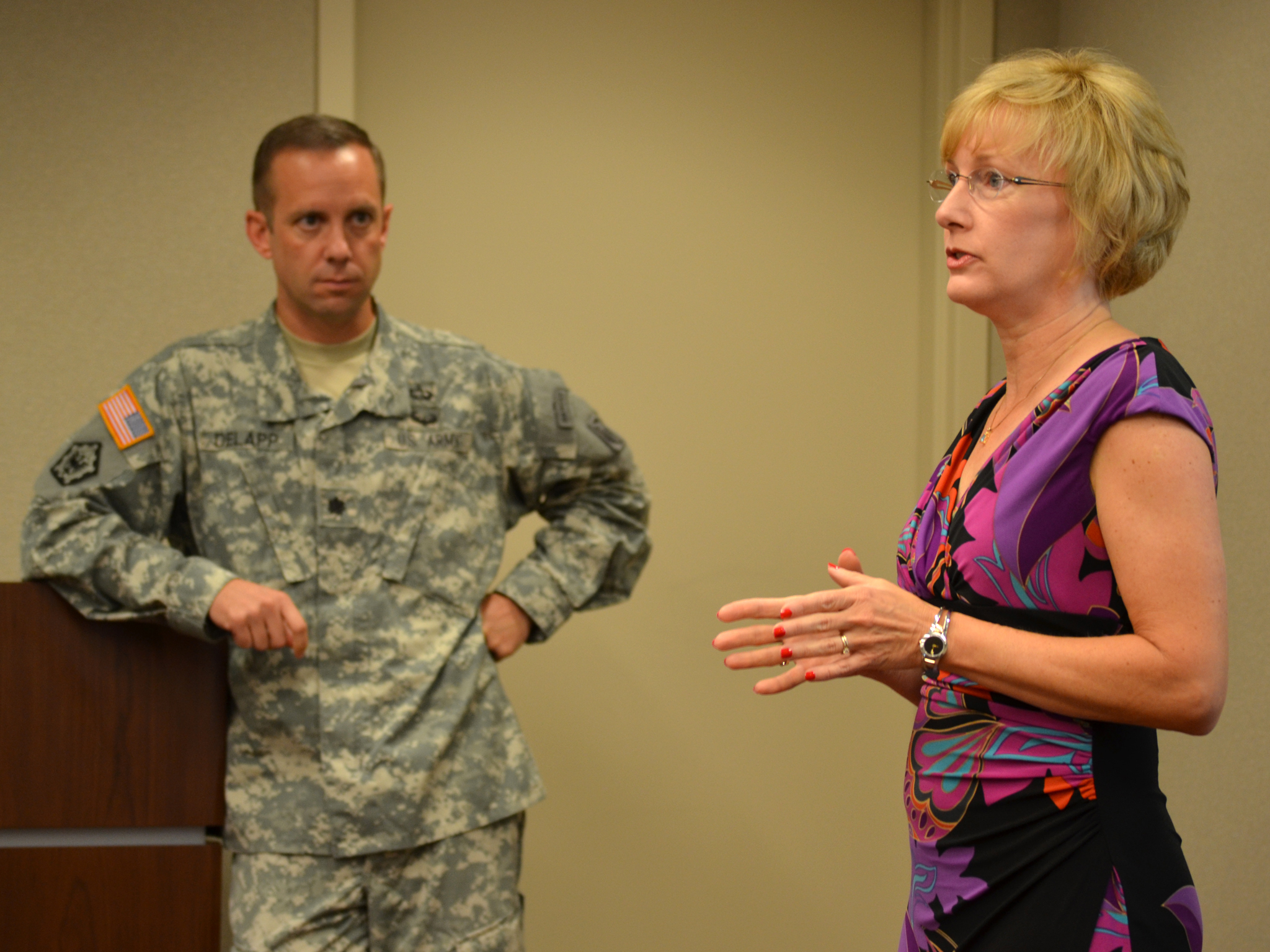 Briefing USACE leadership on 2011 Post-Flood Performance Assessment ...