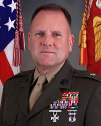 Brigadier General John J. Broadmeadow 1st Marine Logistics Group ...
