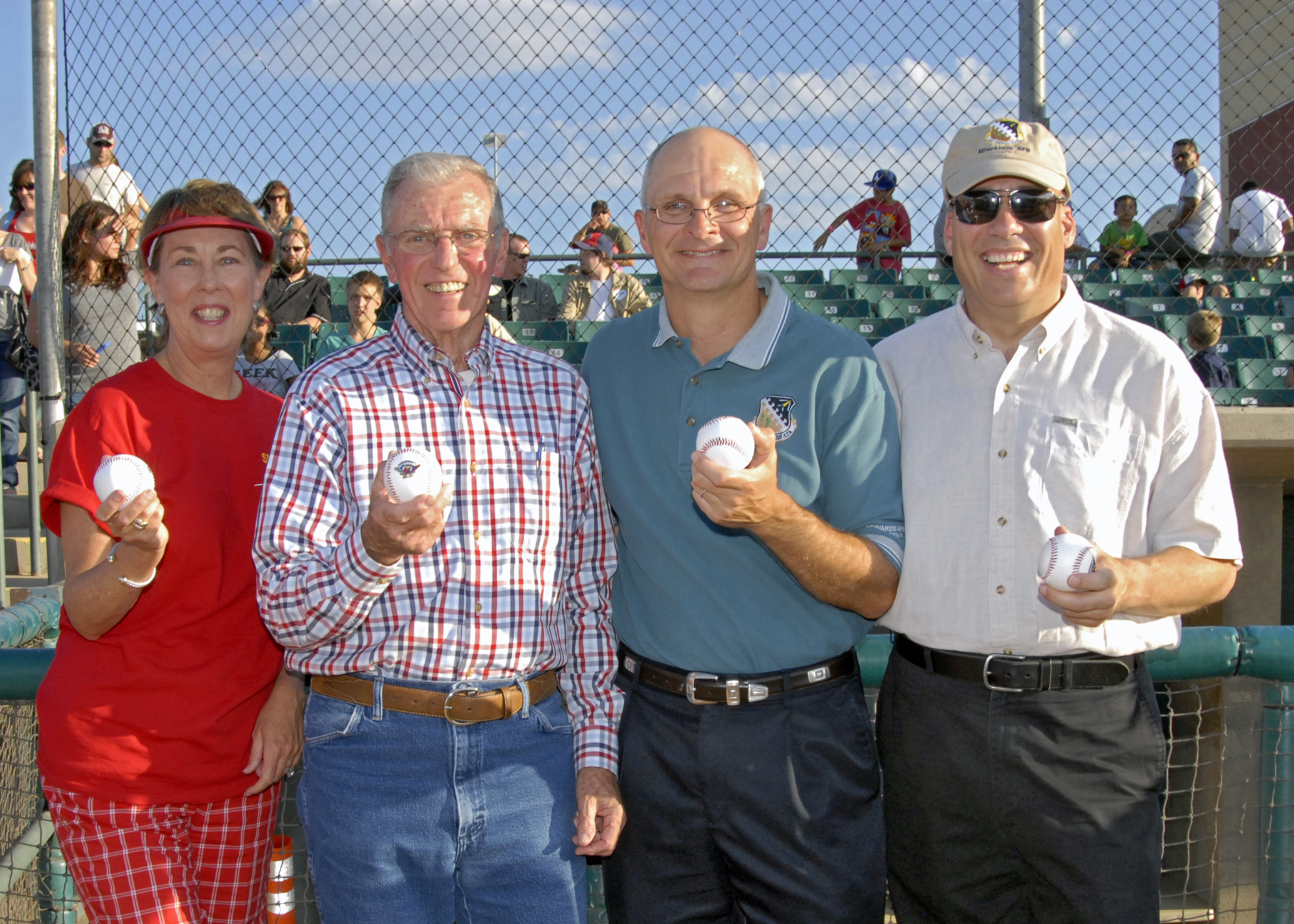 Edwards makes appearance at Lancaster JetHawks Aerospace Appreciation ...