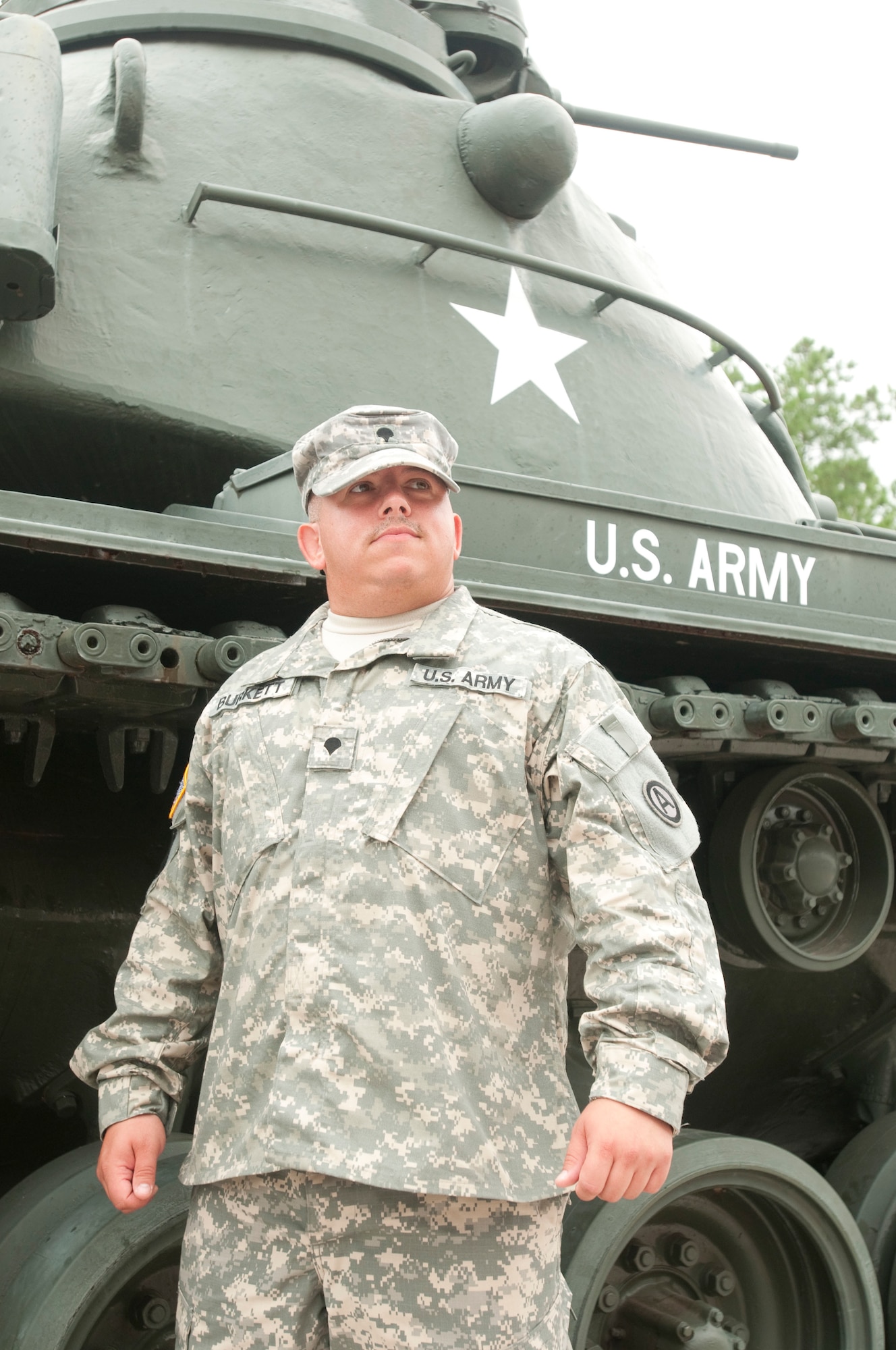 Shaw Spotlight: Spc. Brian L. Burkette > Shaw Air Force Base > News