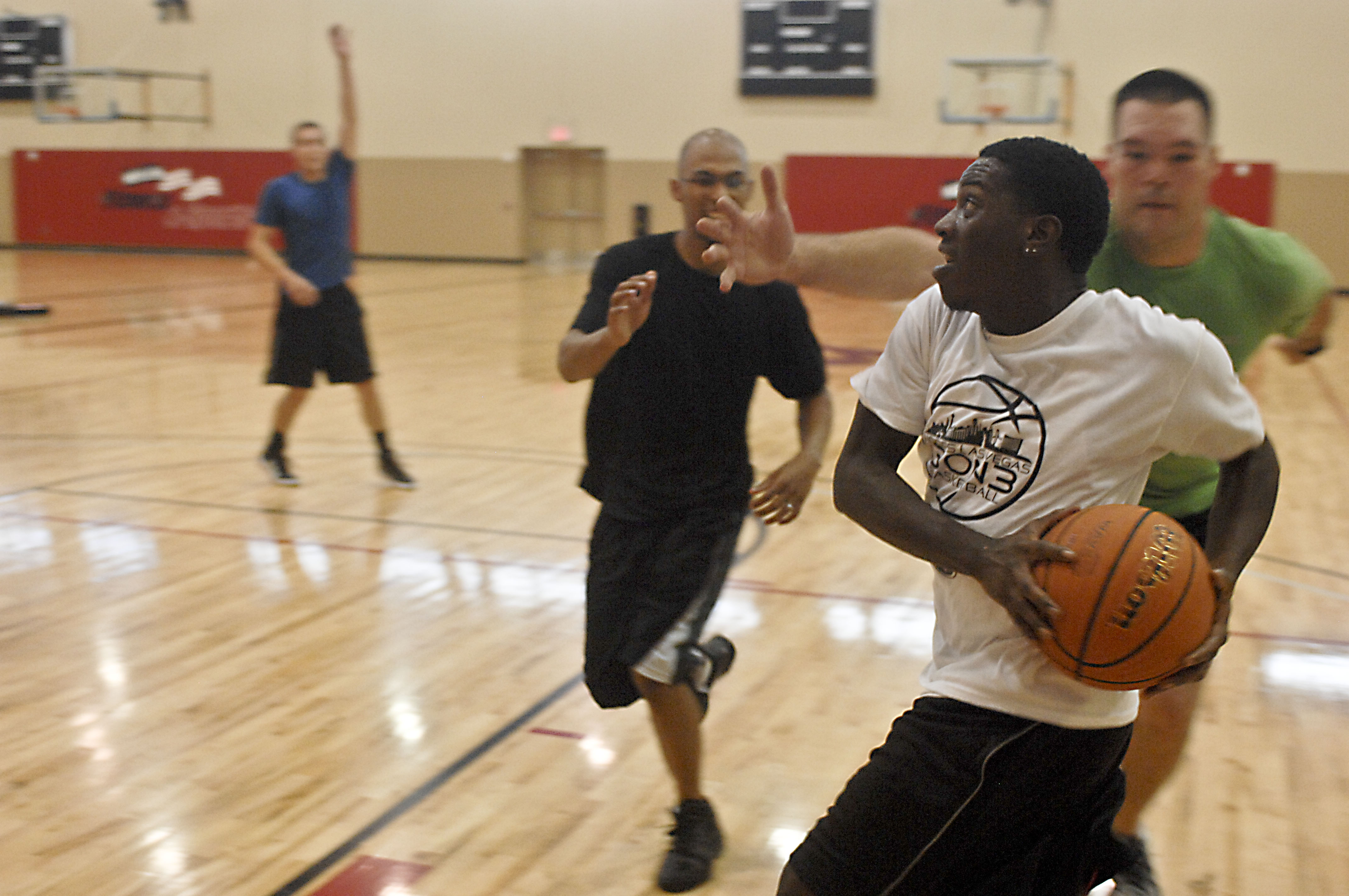 Chapel Outreach Program holds sports day > Nellis Air Force Base ...