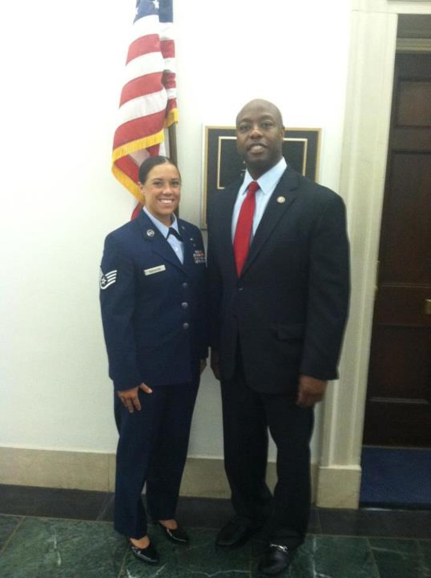 Wing NCO reflects on Capitol Hill visit > 315th Airlift Wing > Article ...