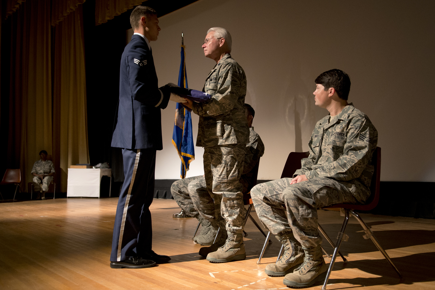Medical Squadron says goodbye to Lt. Col. Allen Smith > 307th Bomb Wing ...