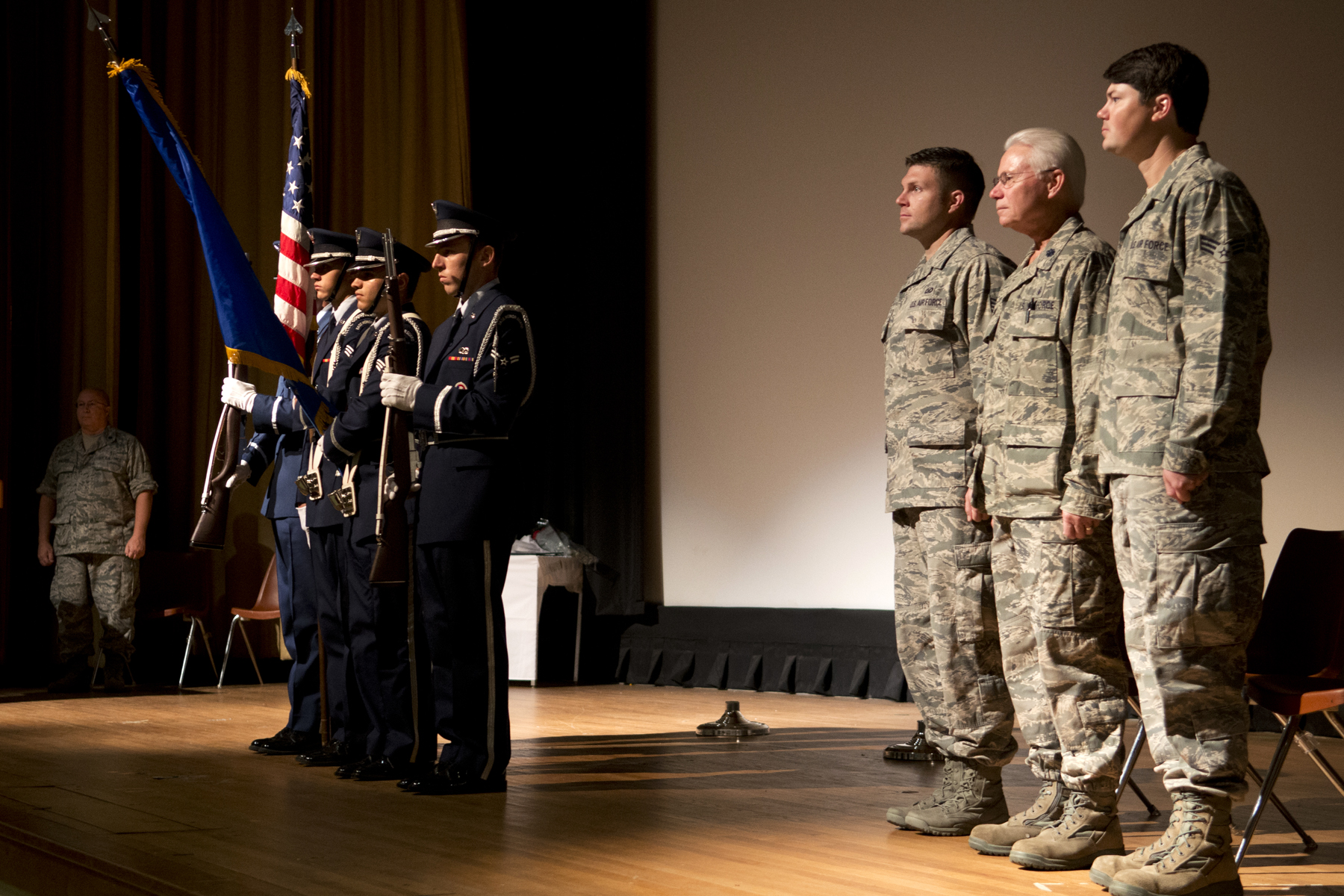 Medical Squadron says goodbye to Lt. Col. Allen Smith > 307th Bomb Wing ...