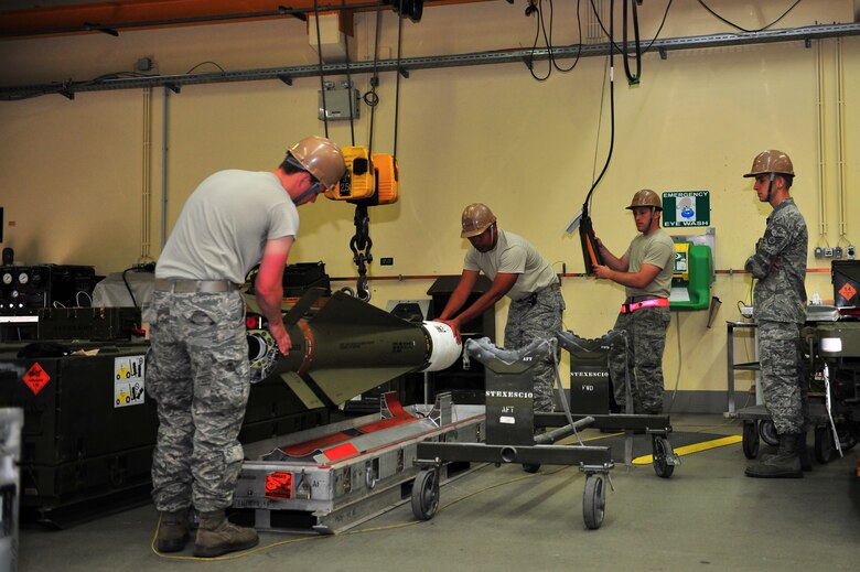 Missile maintenance shop proves surety during QA inspection ...