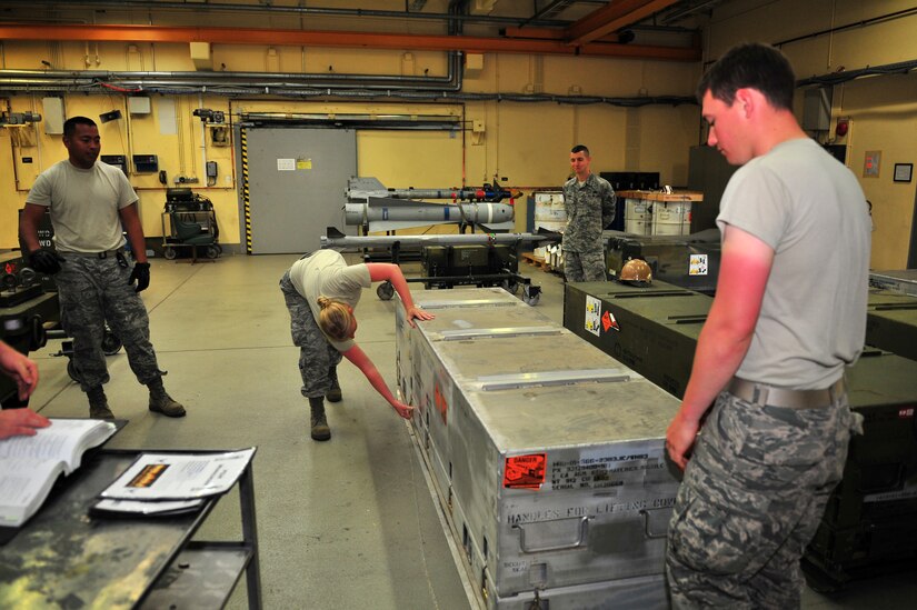 Missile maintenance shop proves surety during QA inspection ...
