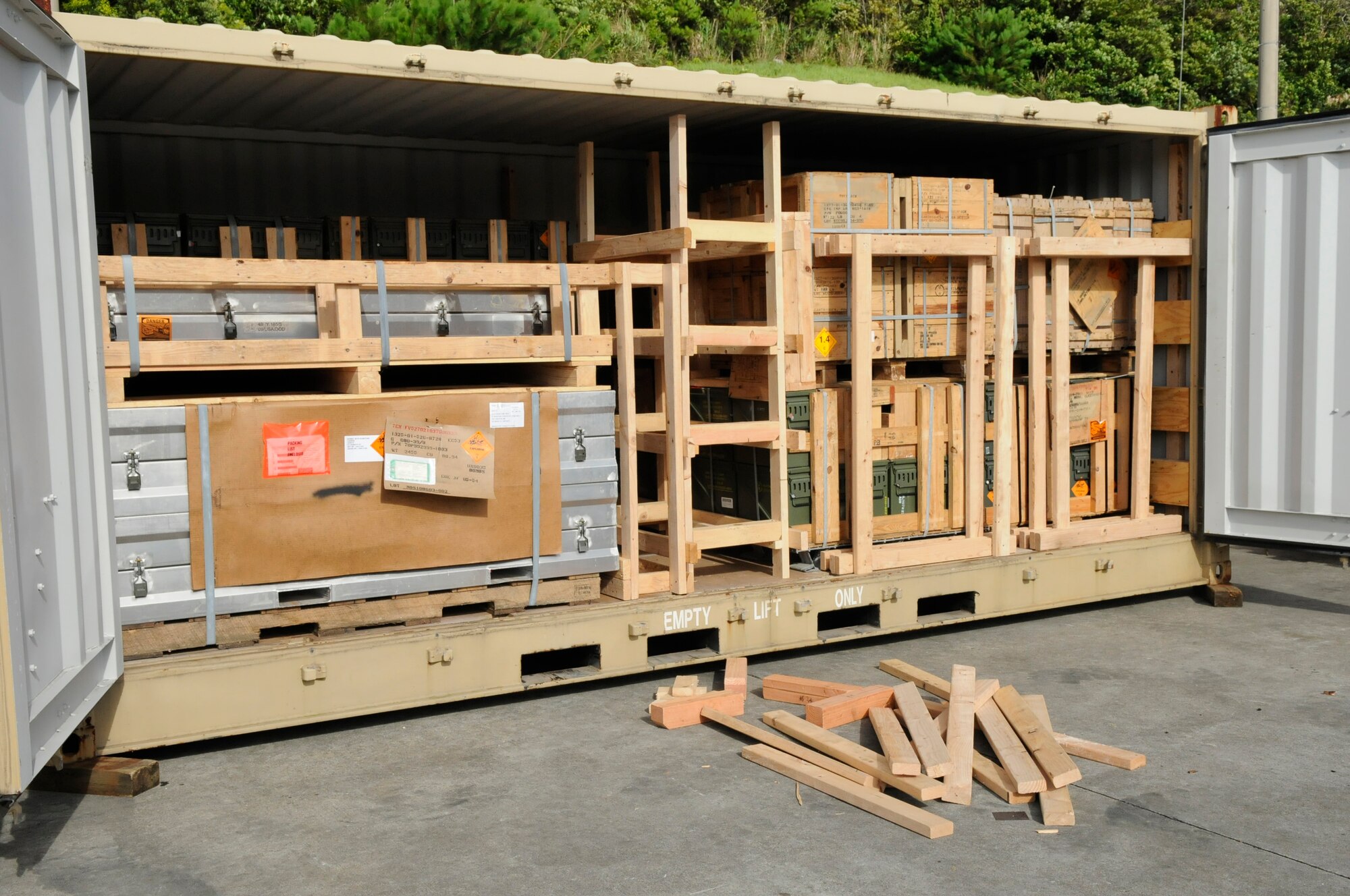 TARRP ensures munitions make safe trip > Kadena Air Base > News