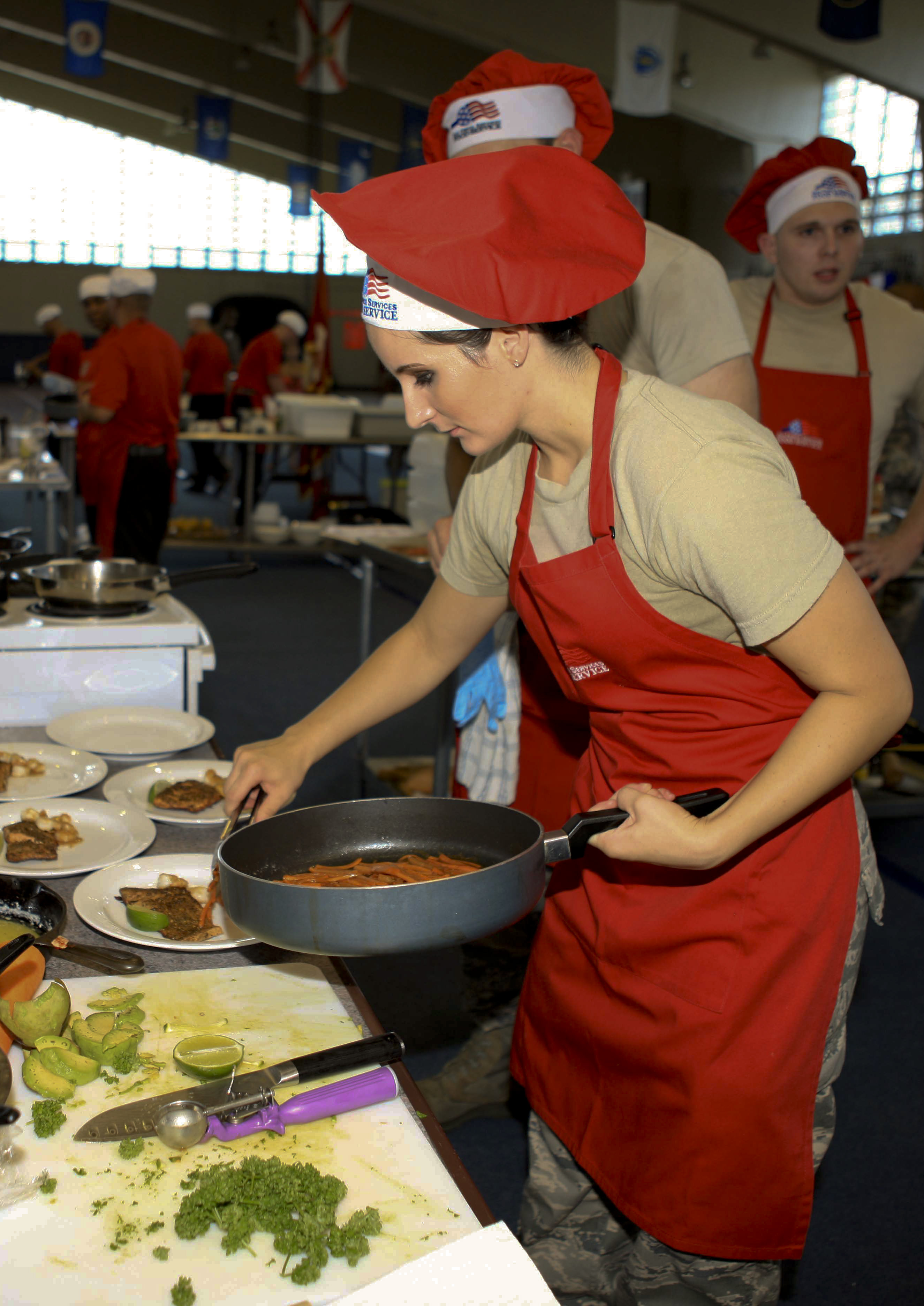 Services go head-to-head in culinary cook-off > Kadena Air Base ...
