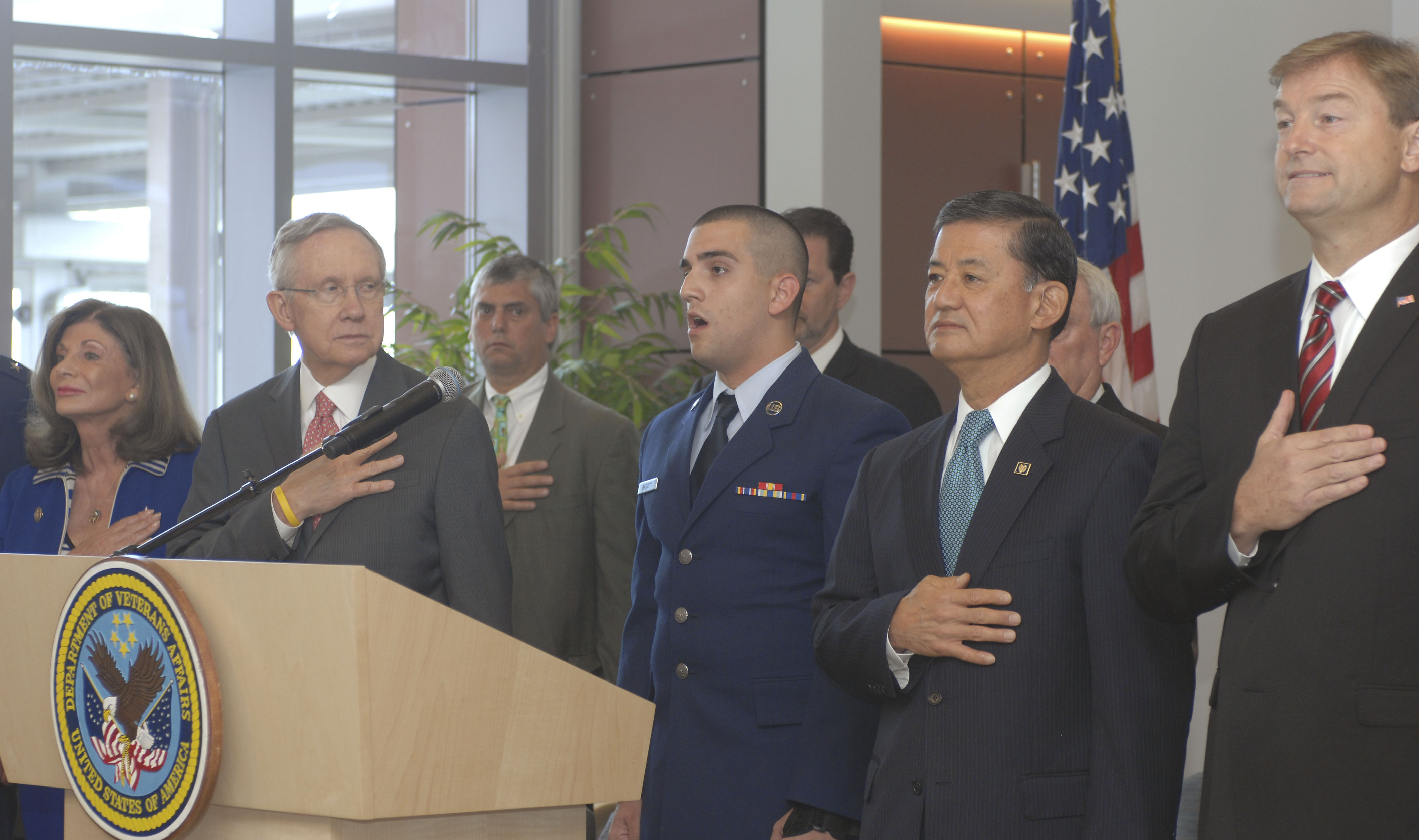 New VA Medical Center dedicated > Air Combat Command > Article Display