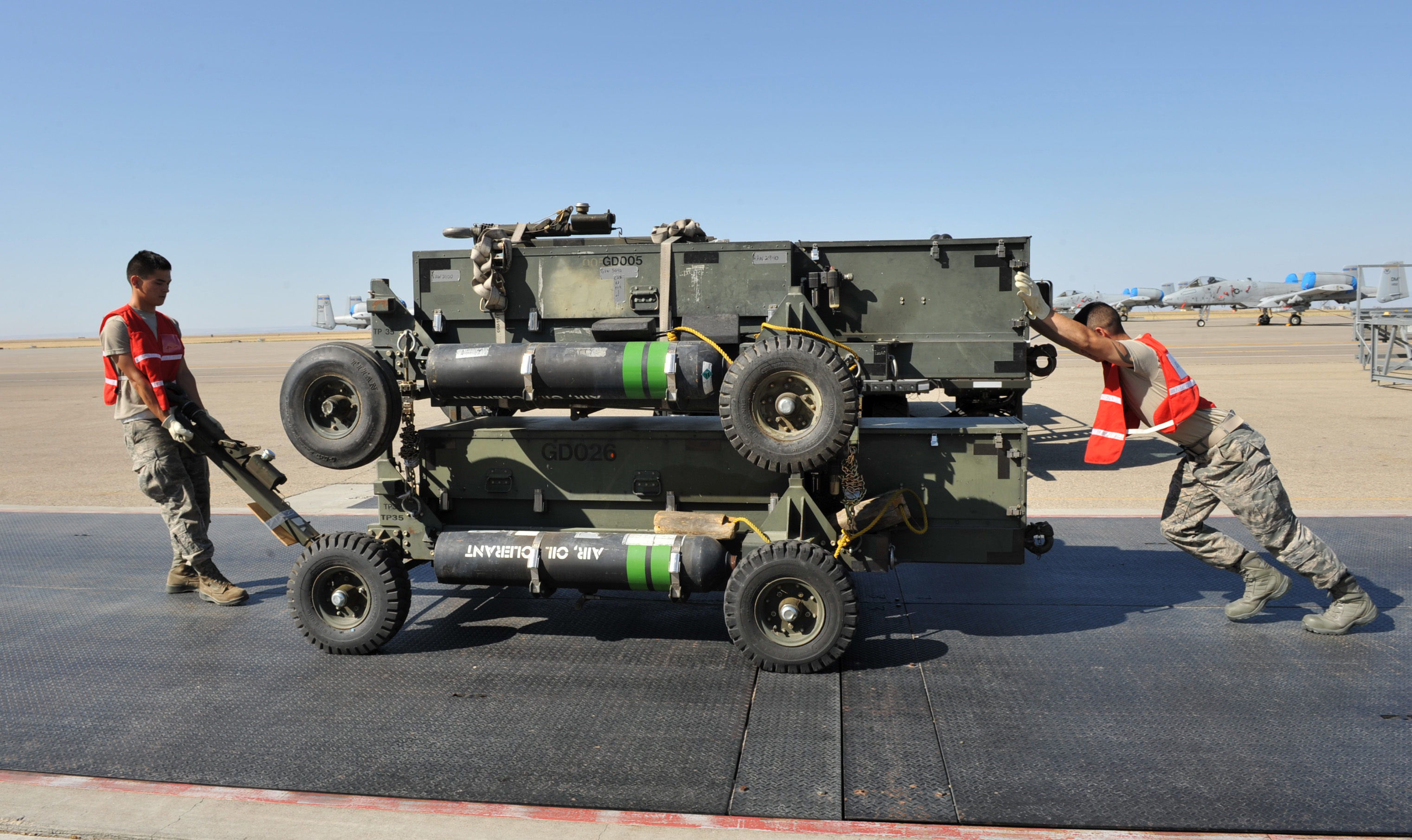 Gunfighters participate in Green Flag Exercise > Mountain Home Air ...