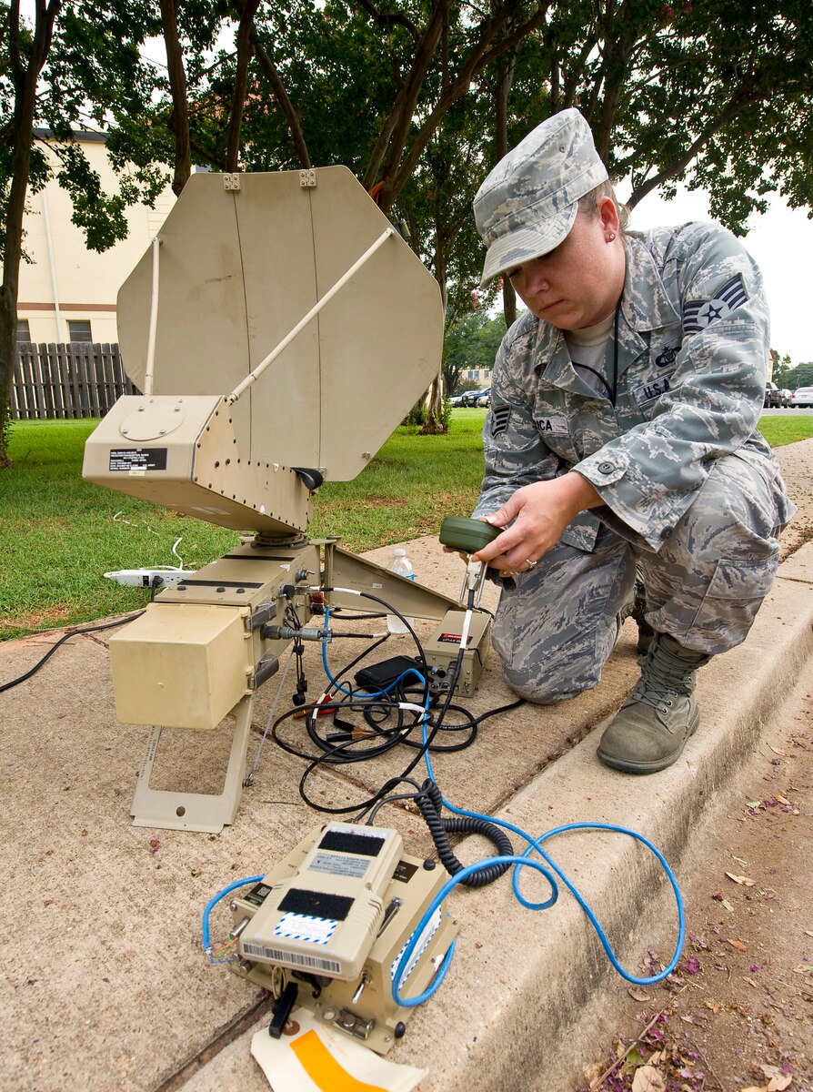 Combat communication > Barksdale Air Force Base > Display